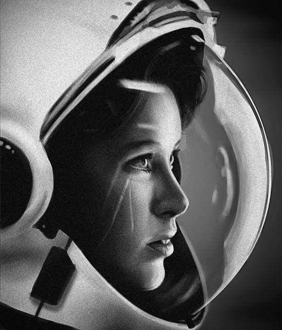 My favorite spacegirl, Anna Lee Fisher | Scrolller