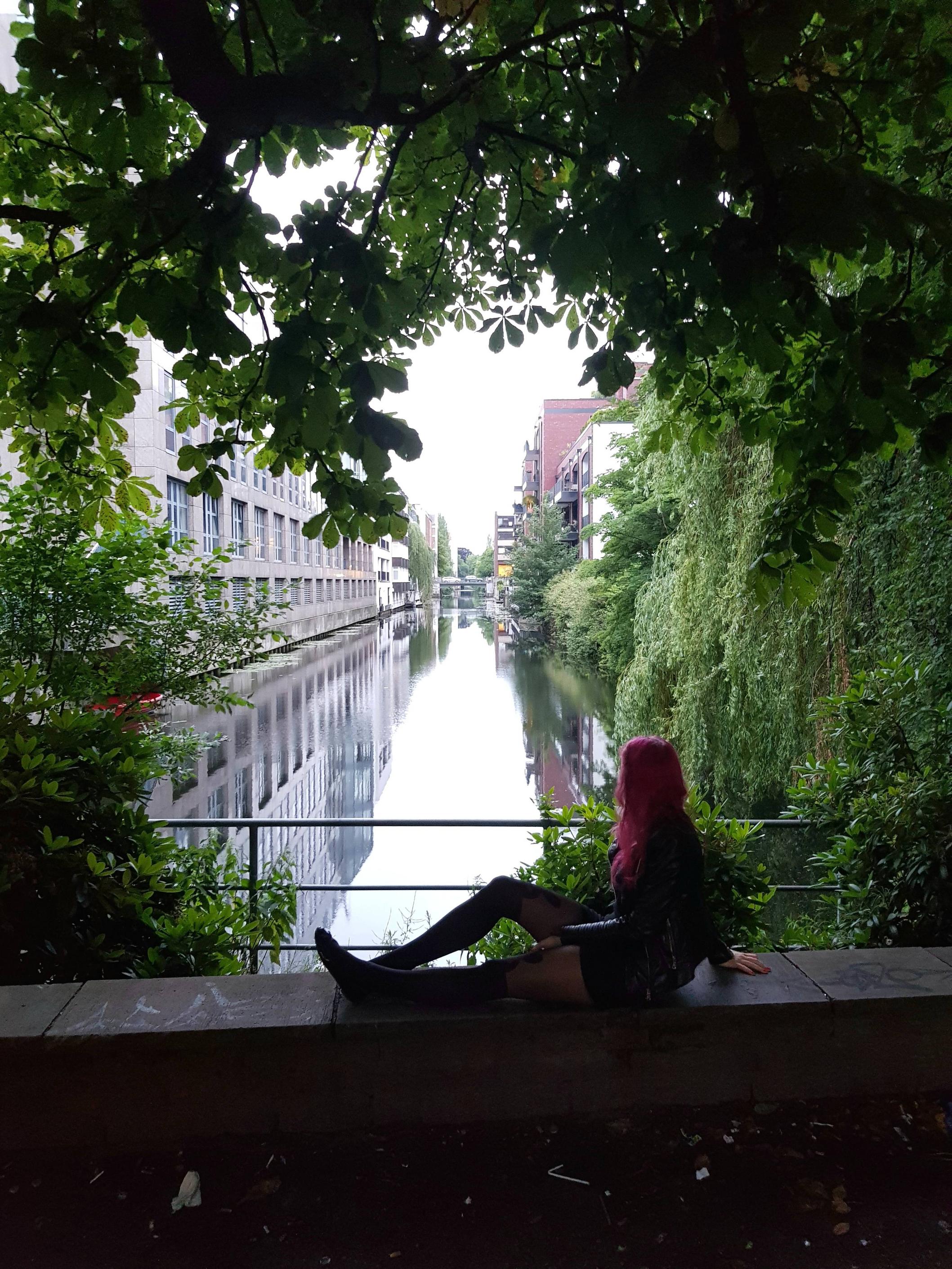 My favorite spot in Hamburg. Can you guess where it is? | Scrolller