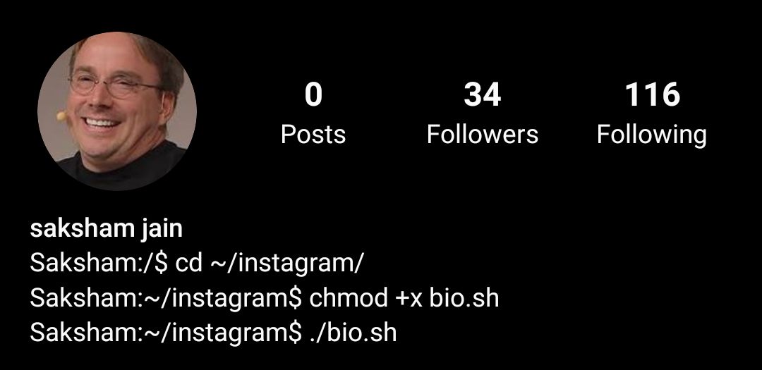 My favourite bio | Scrolller