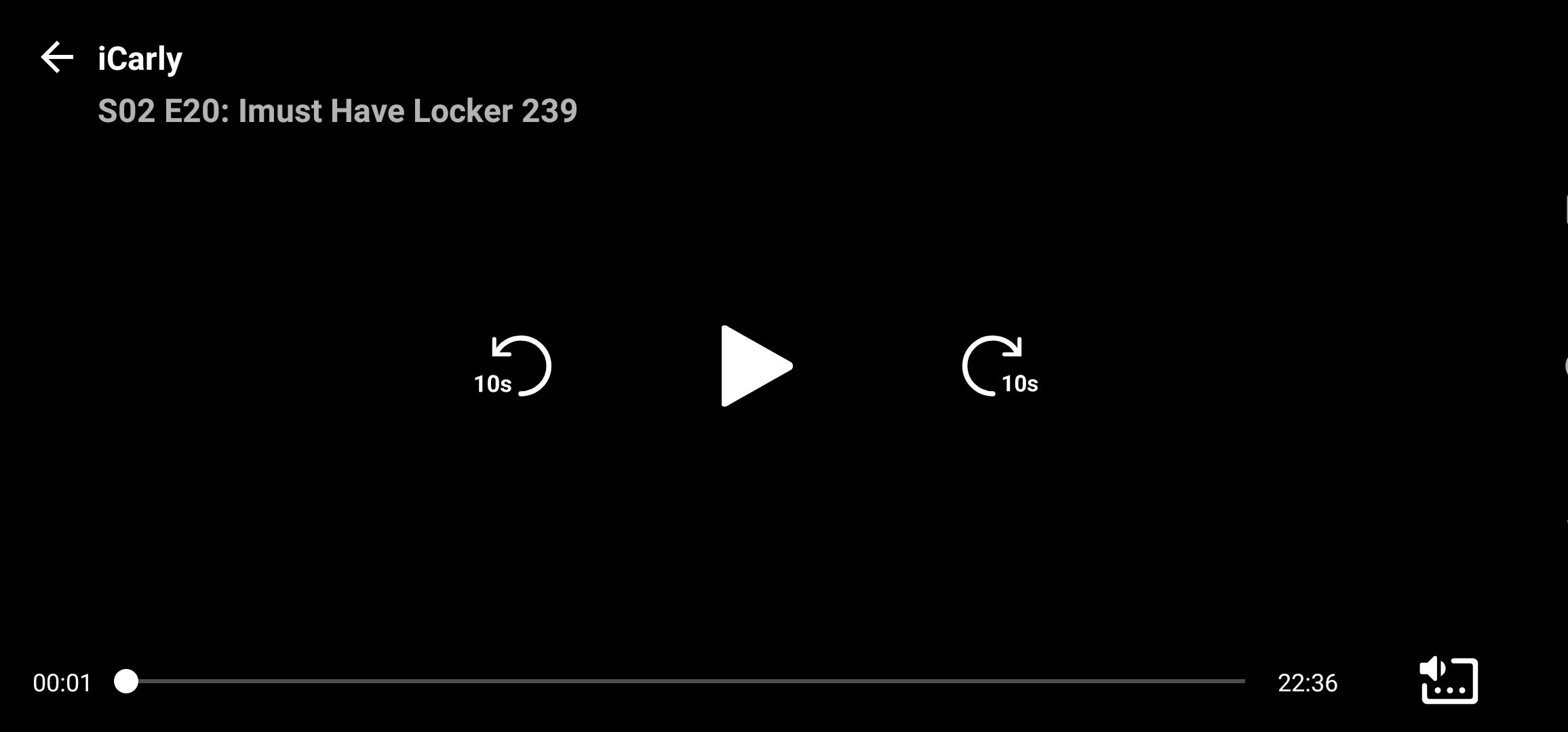 My Favourite Episode Of Icarly Scrolller