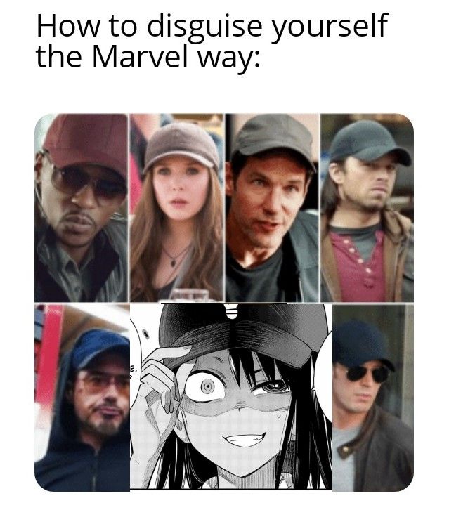 my favourite Marvel Character | Scrolller