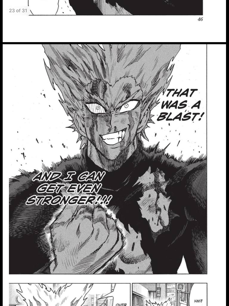 My favourite scene in opm manga | Scrolller