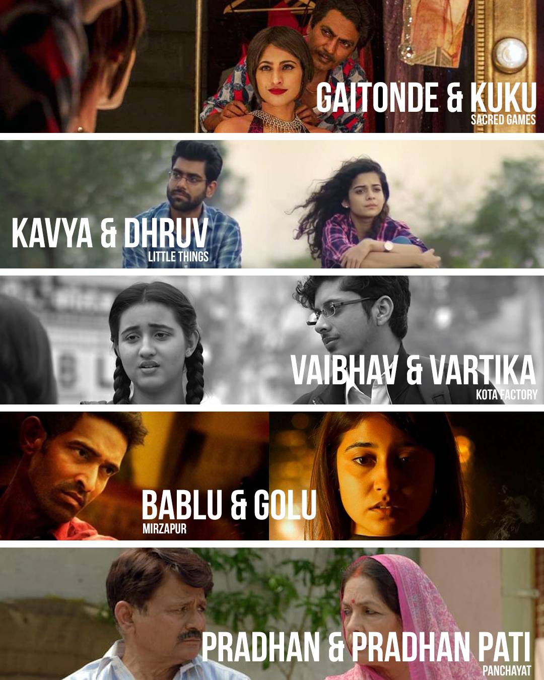 My Favourite Show Couples.. | Scrolller