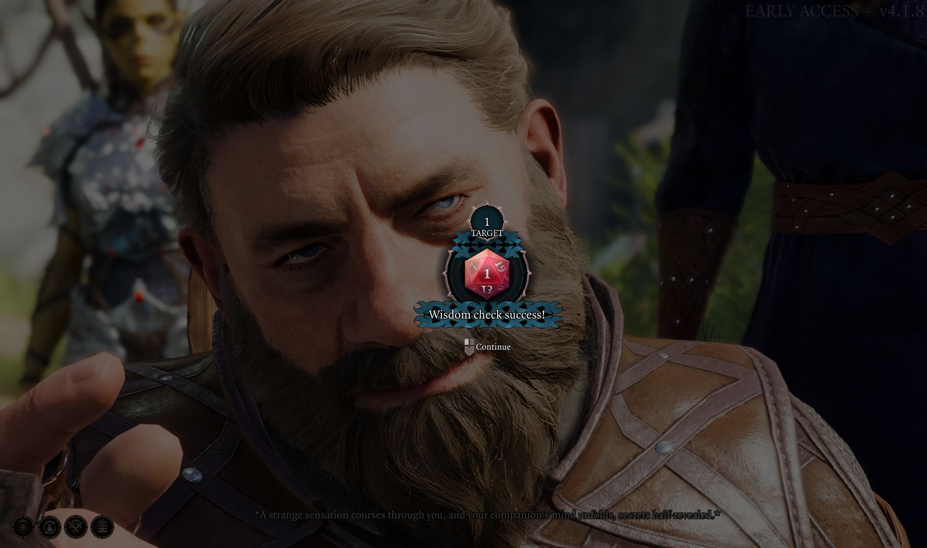 My fighter is exactly as wise as he needs to be. | Scrolller