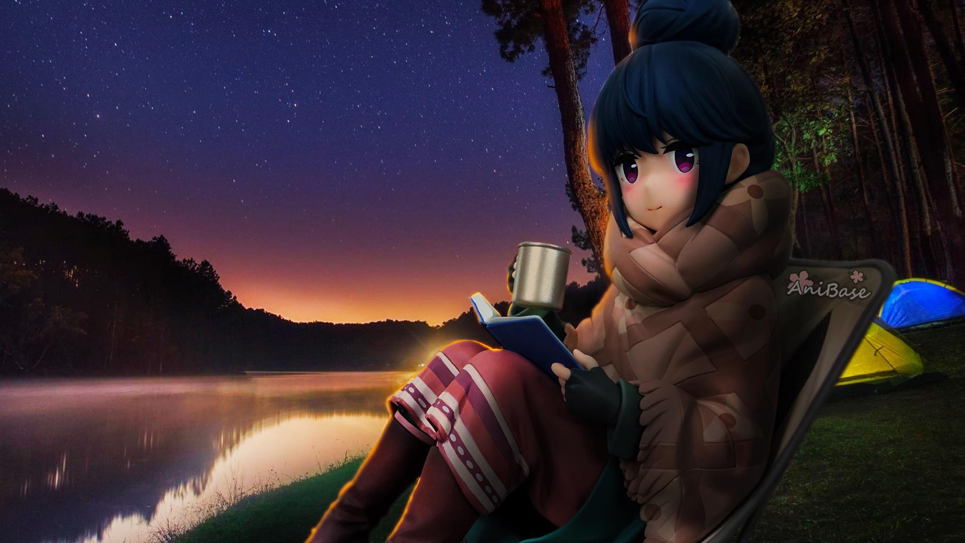 My Figure of Rin Edited into nice scenery | Scrolller