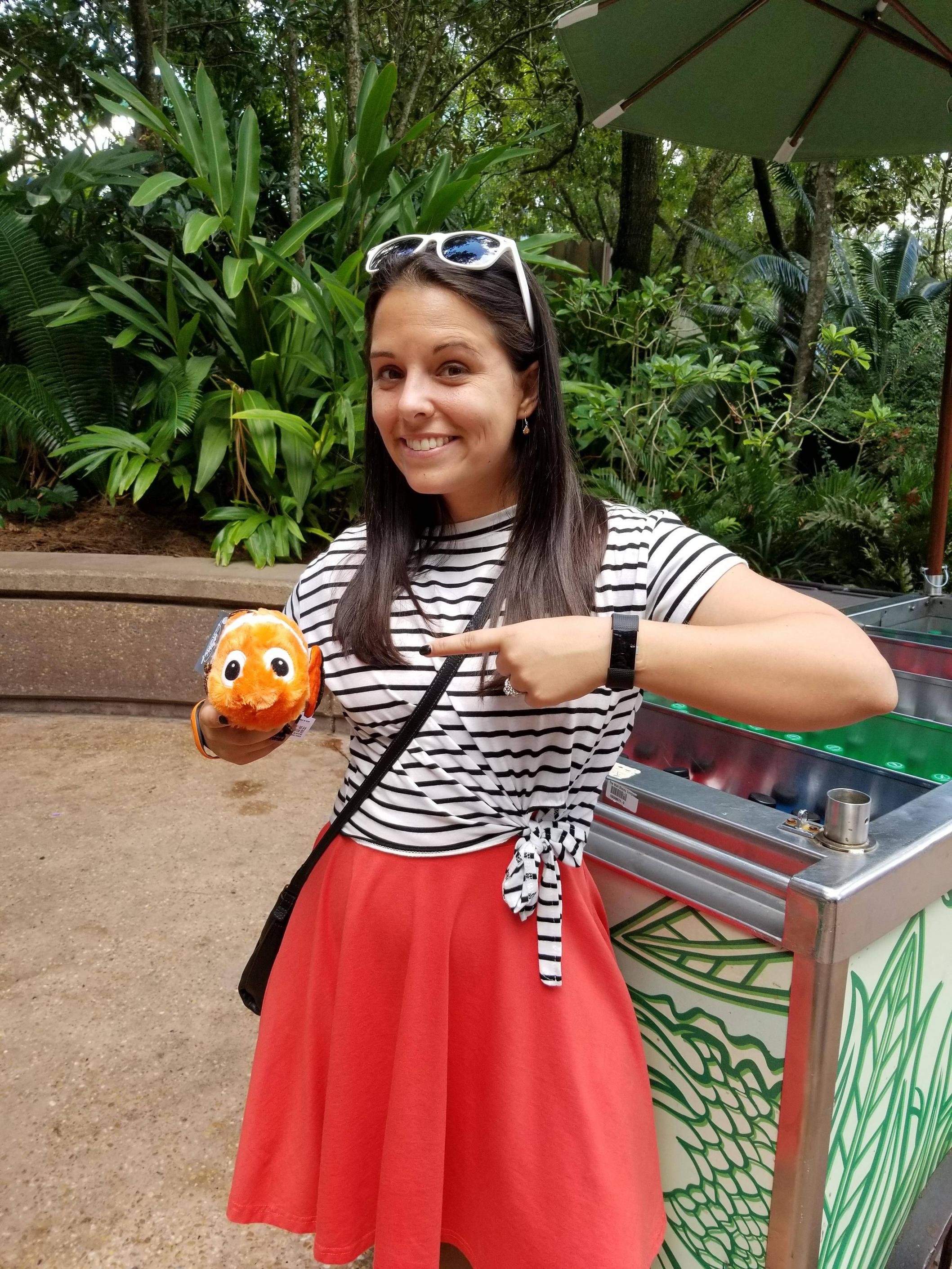 My Finding Nemo disneybound - wore this to Animal Kingdom! | Scrolller