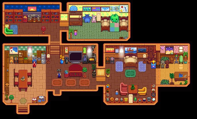 My finished farmhouse | Scrolller