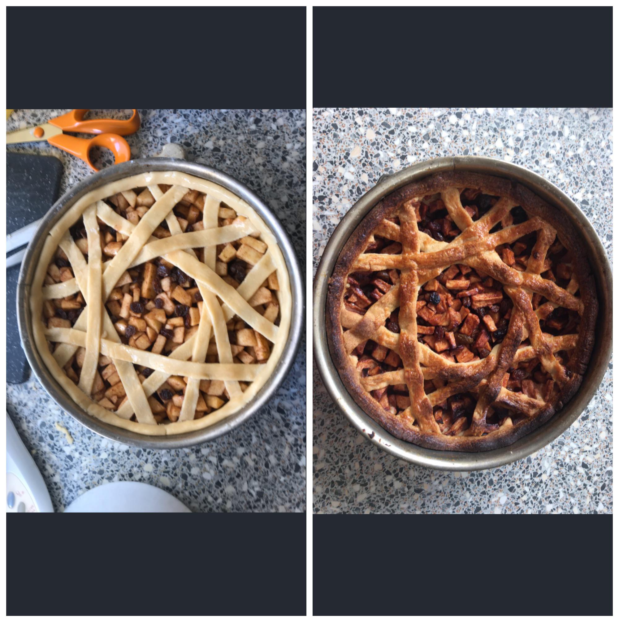 My first (14) self made apple pie! | Scrolller