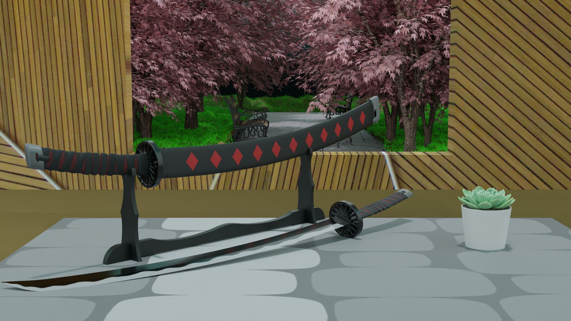 My first 3D modeling project | Scrolller