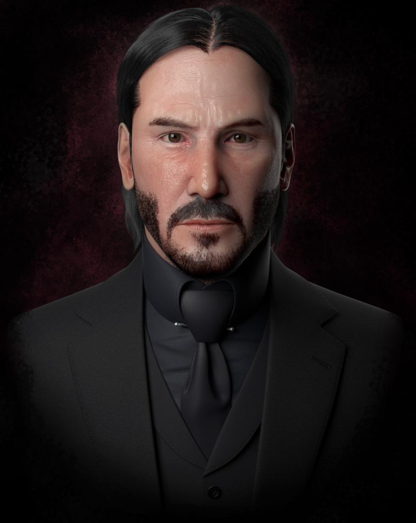 My first 3D portrait attempt, (Zbrush/MAYA/Substance Painter). Do share ... My first 3D portrait attempt, (Zbrush/MAYA/Substance Painter). Do share ...