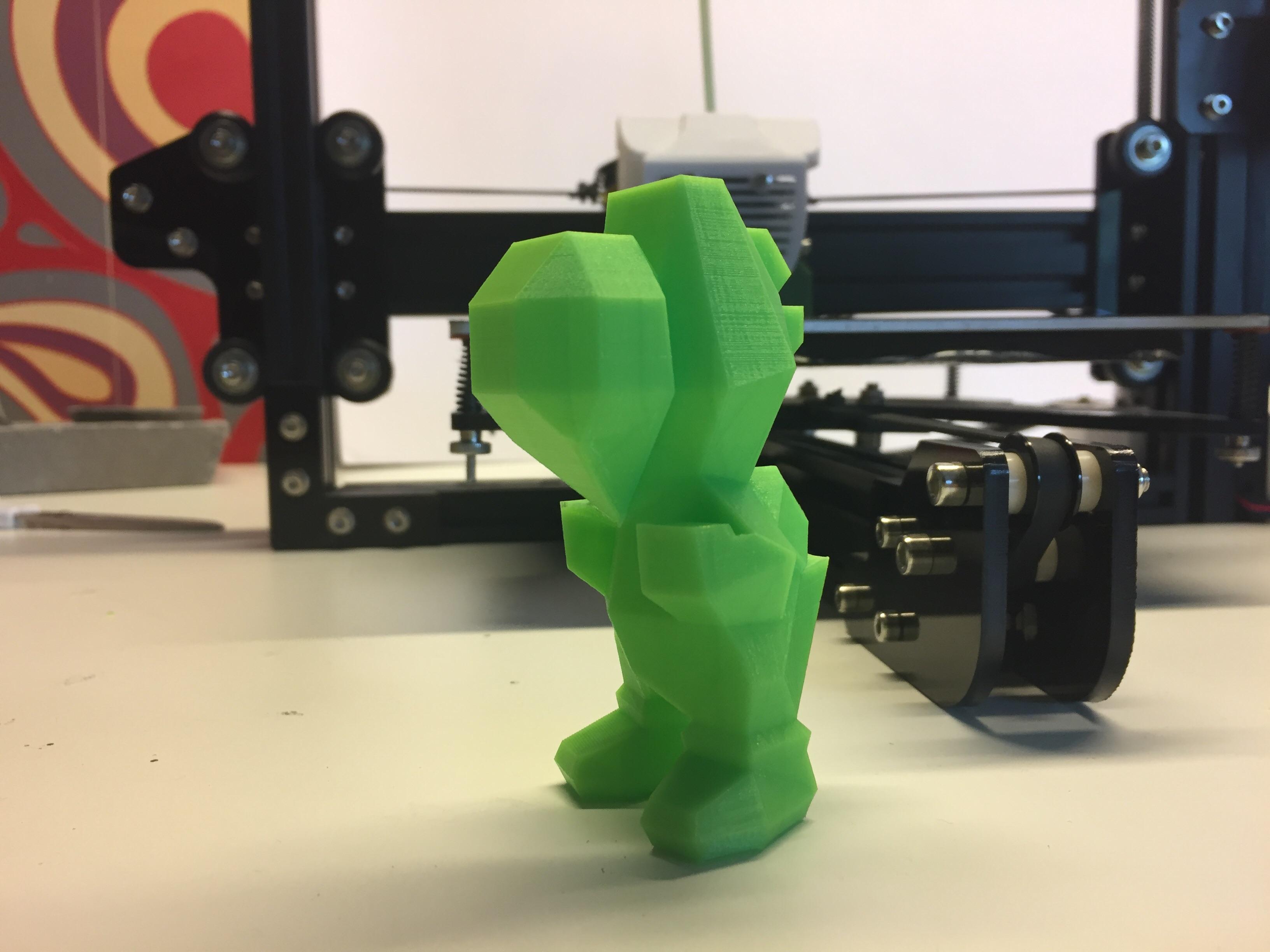 My first 3D print. | Scrolller