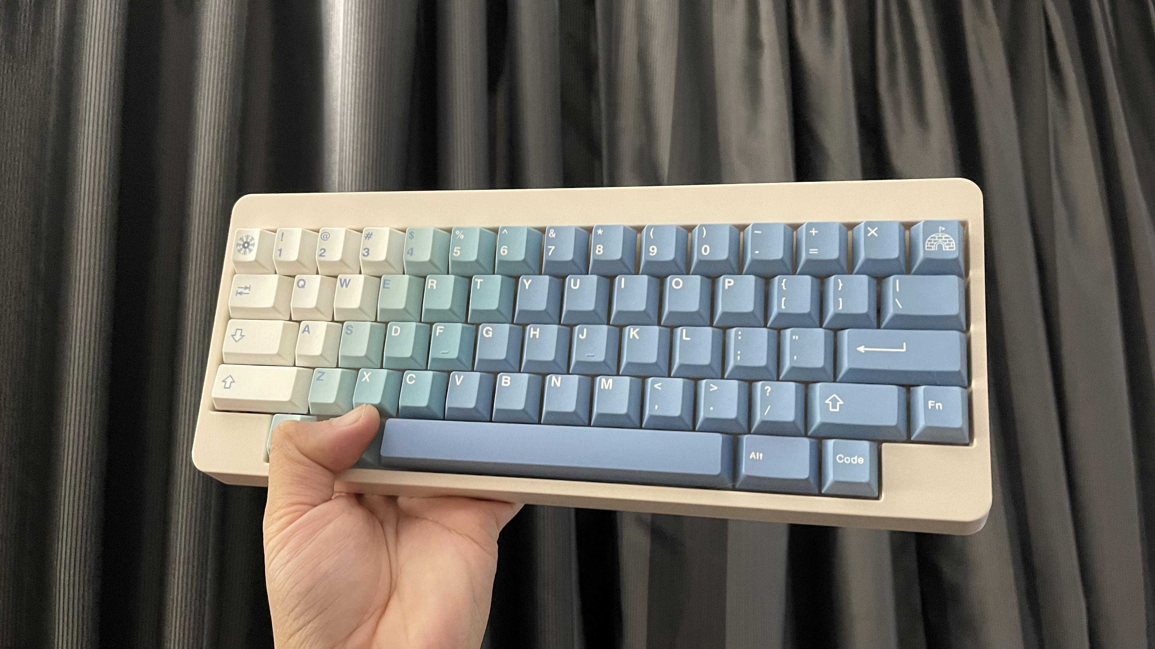 My First 60% HHKB Layout. | Scrolller