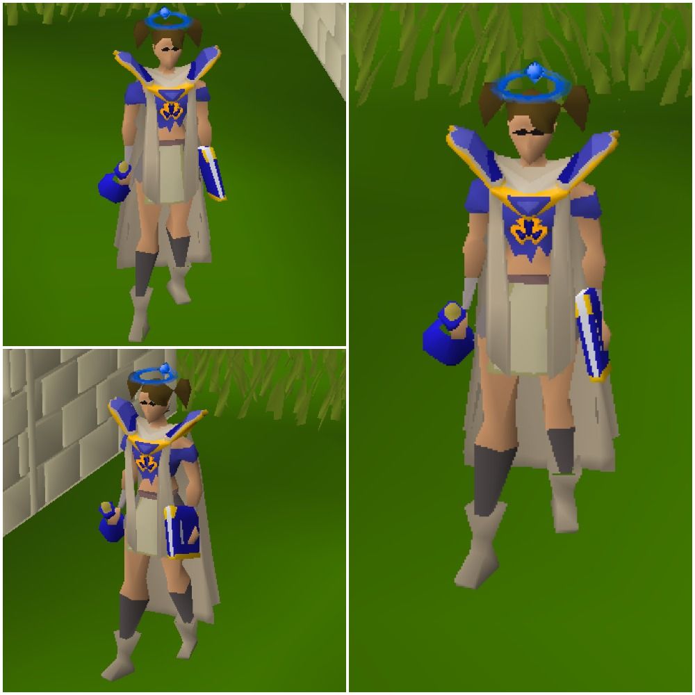 My first 99! Untrimmed Magic Cape | Scrolller