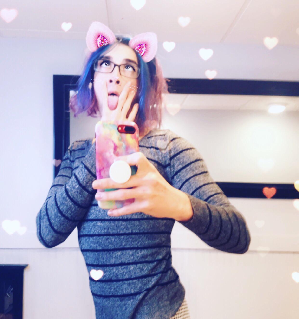 My first ahegao attempt. Follow IG @femboy_fall for more | Scrolller