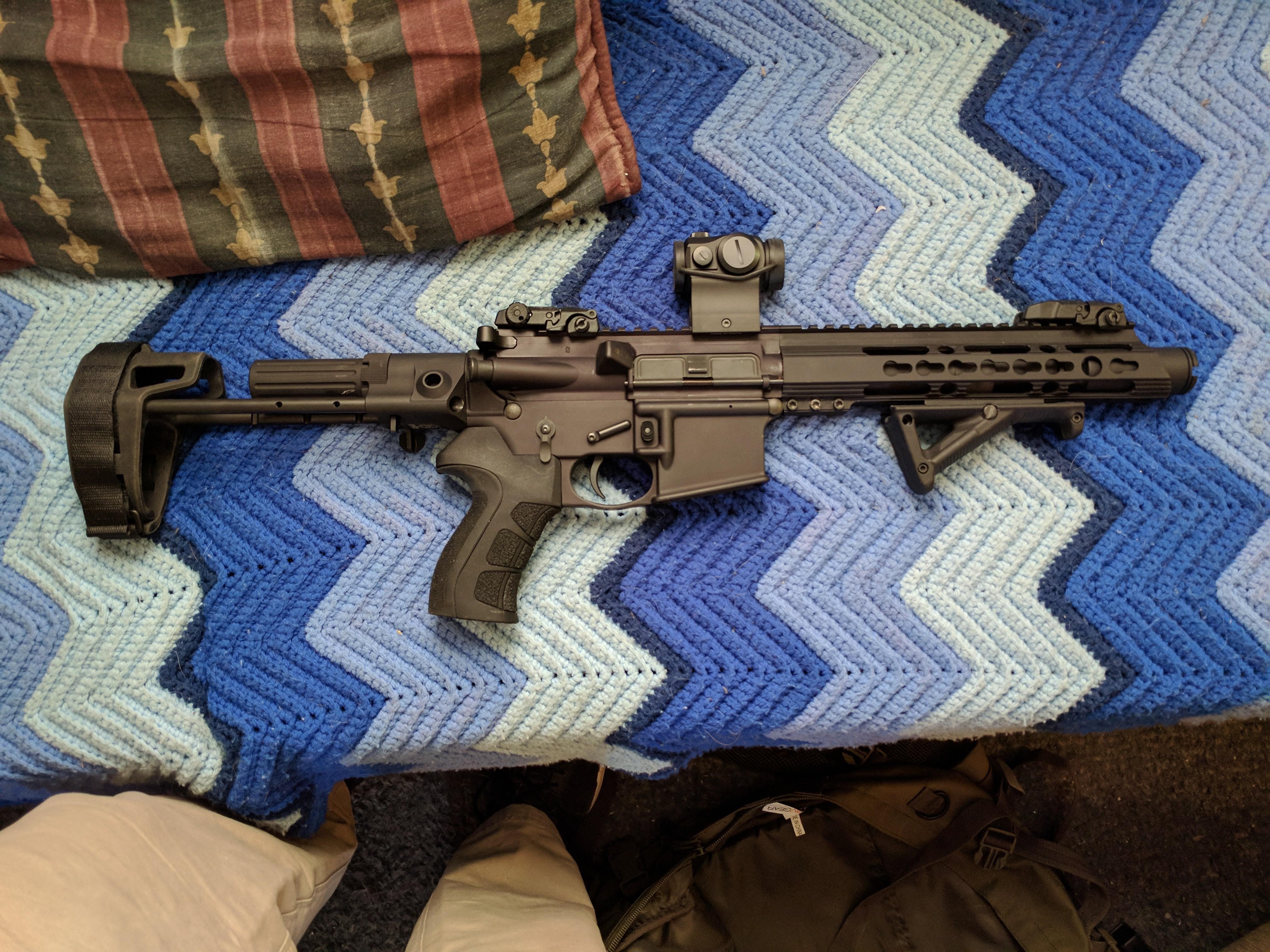 My first AR build. | Scrolller
