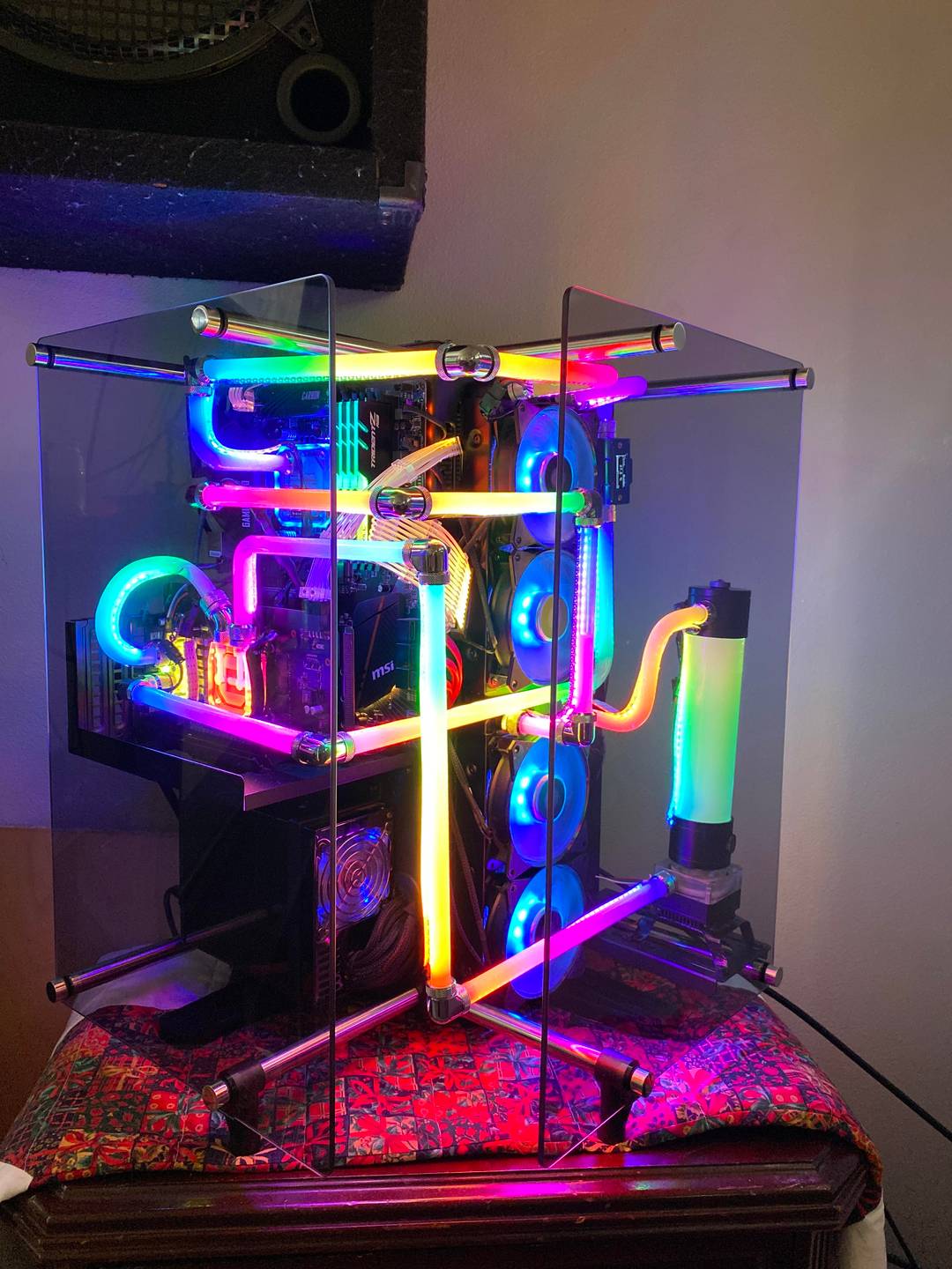My first Arduino LED project. Hard learning curve. | Scrolller My first Arduino LED project. Hard learning curve. | Scrolller