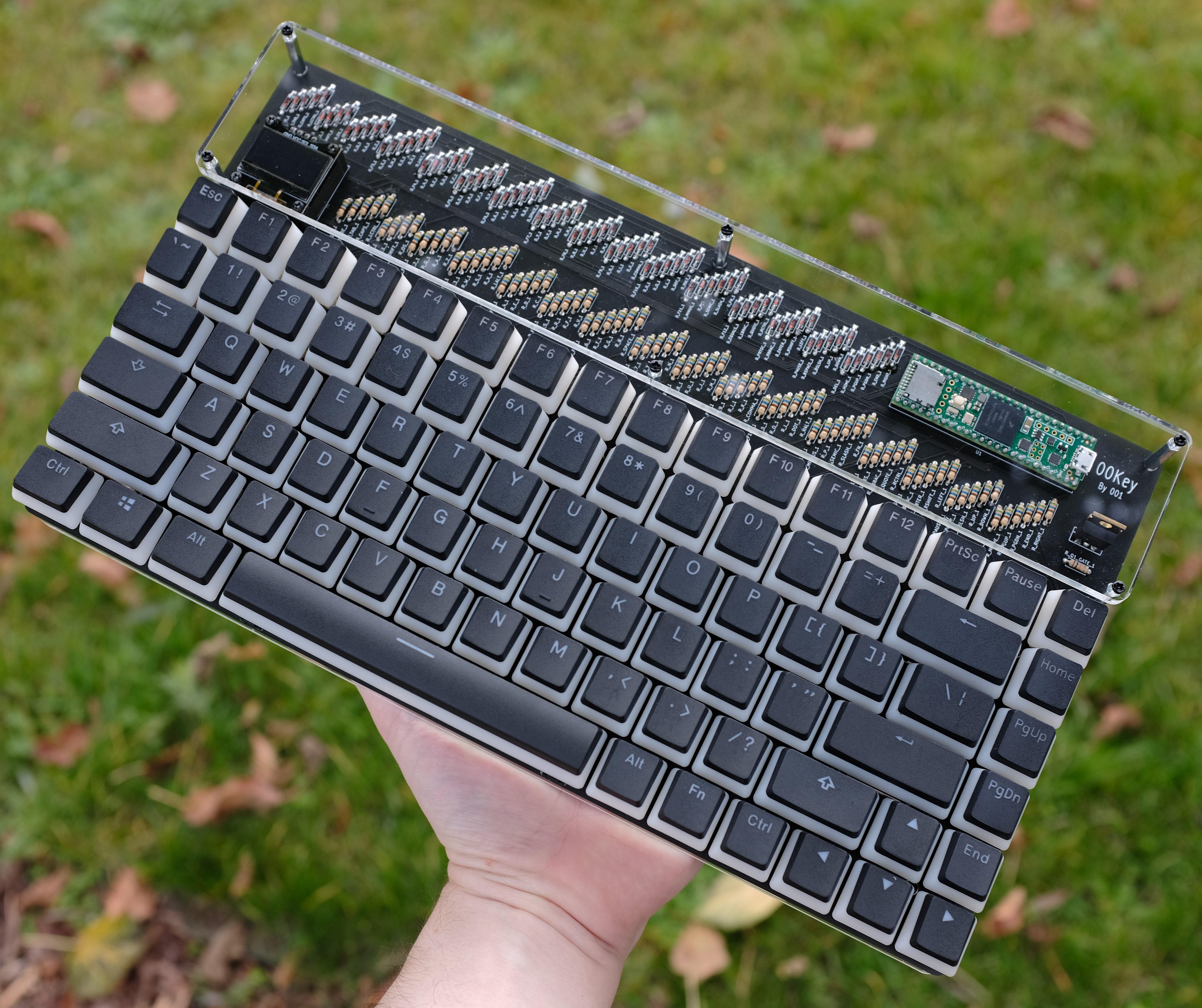 My first arduino project! Started from a uno and 4 buttons | Scrolller