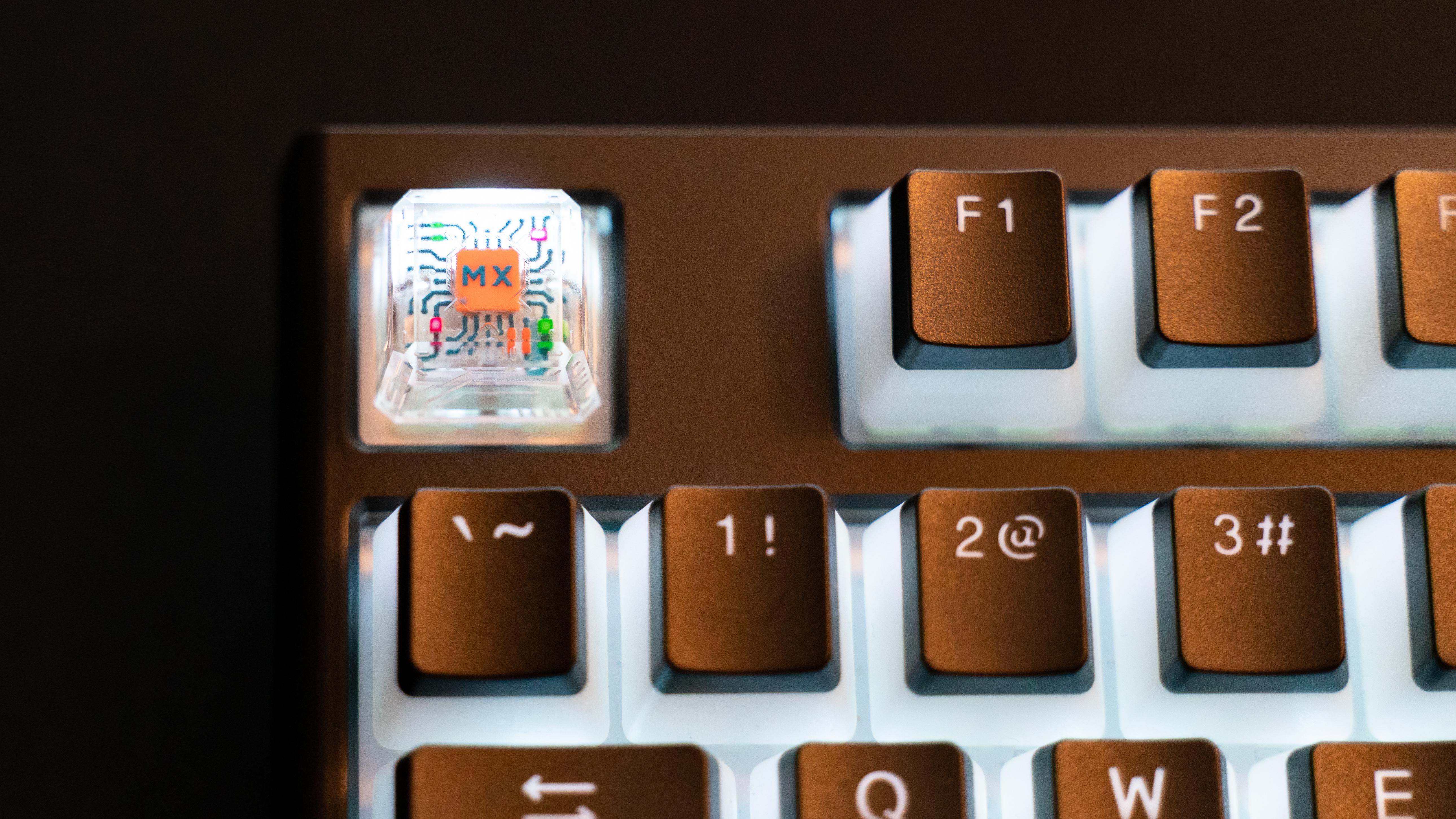 My First Artisan Keycap! - Gen.S Processor | Scrolller