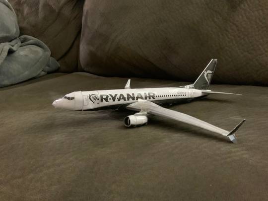 My first attempt at doing papercraft | Scrolller