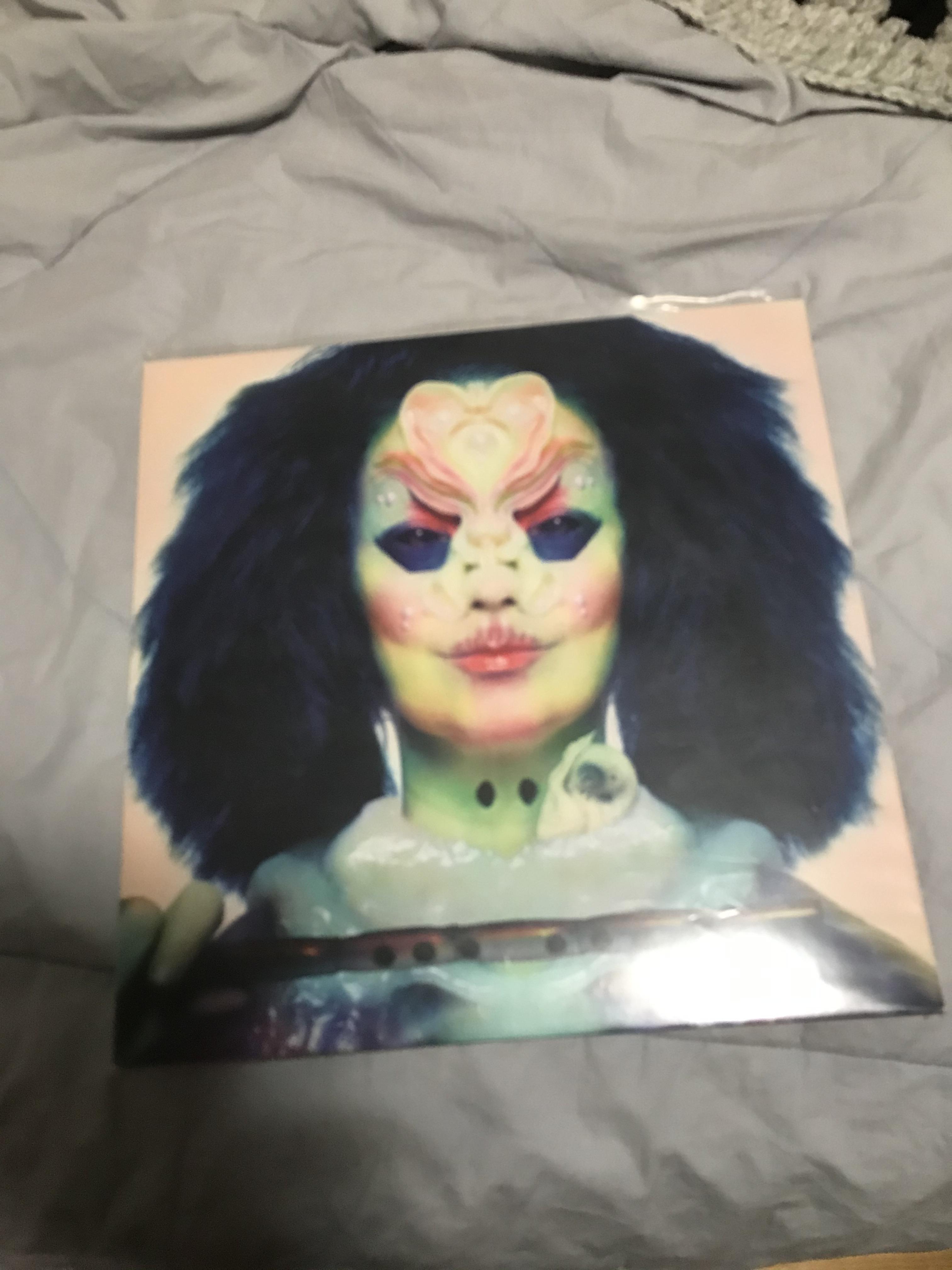 my first björk album on vinyl! | Scrolller