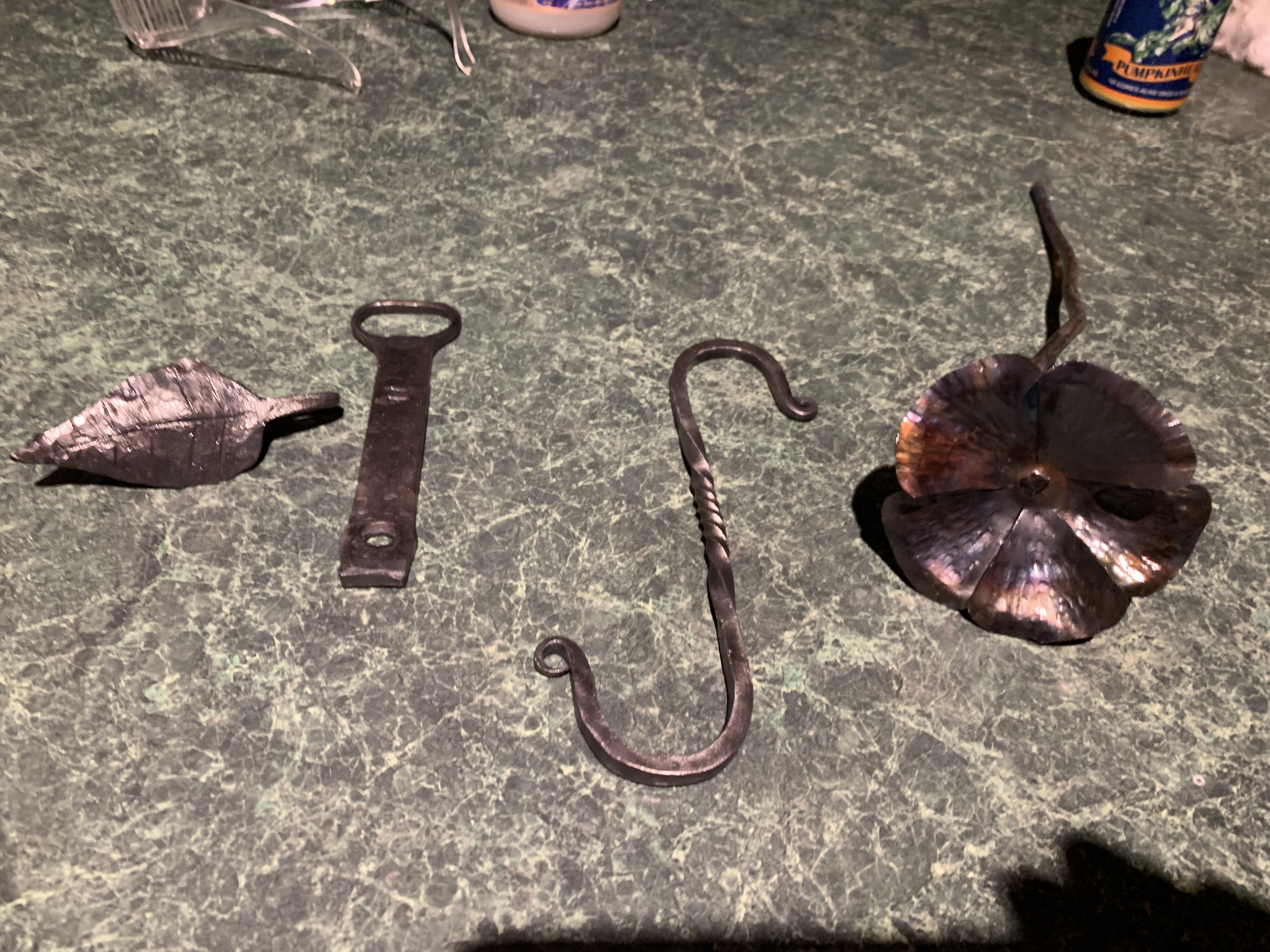 My first blacksmithing class. Thoughts? | Scrolller