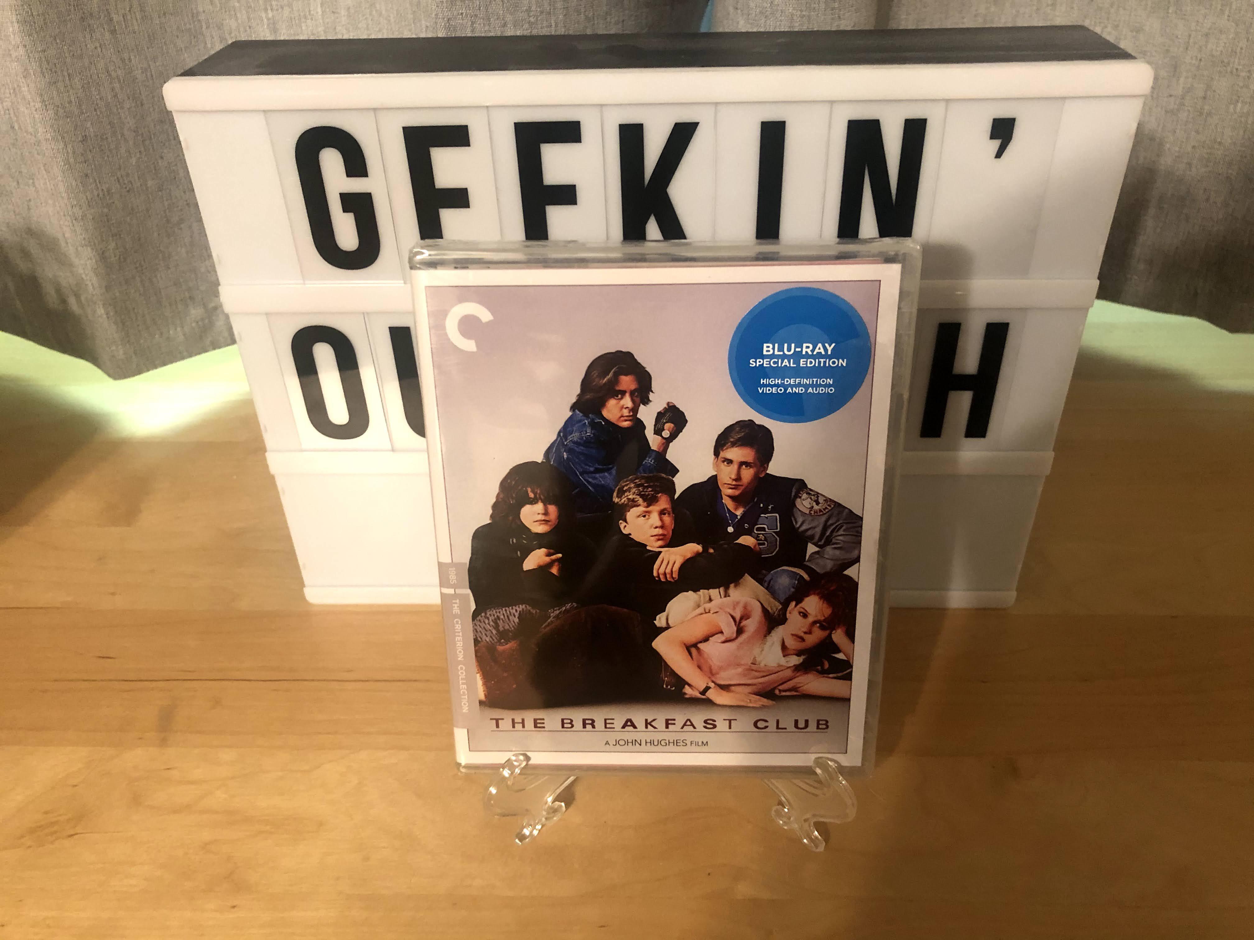 My first Blu-Ray pickup of the month! Just came from Amazon yesterday ...