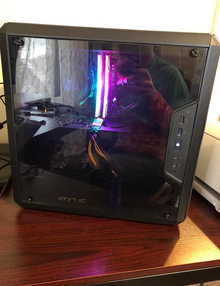 My first build | Scrolller