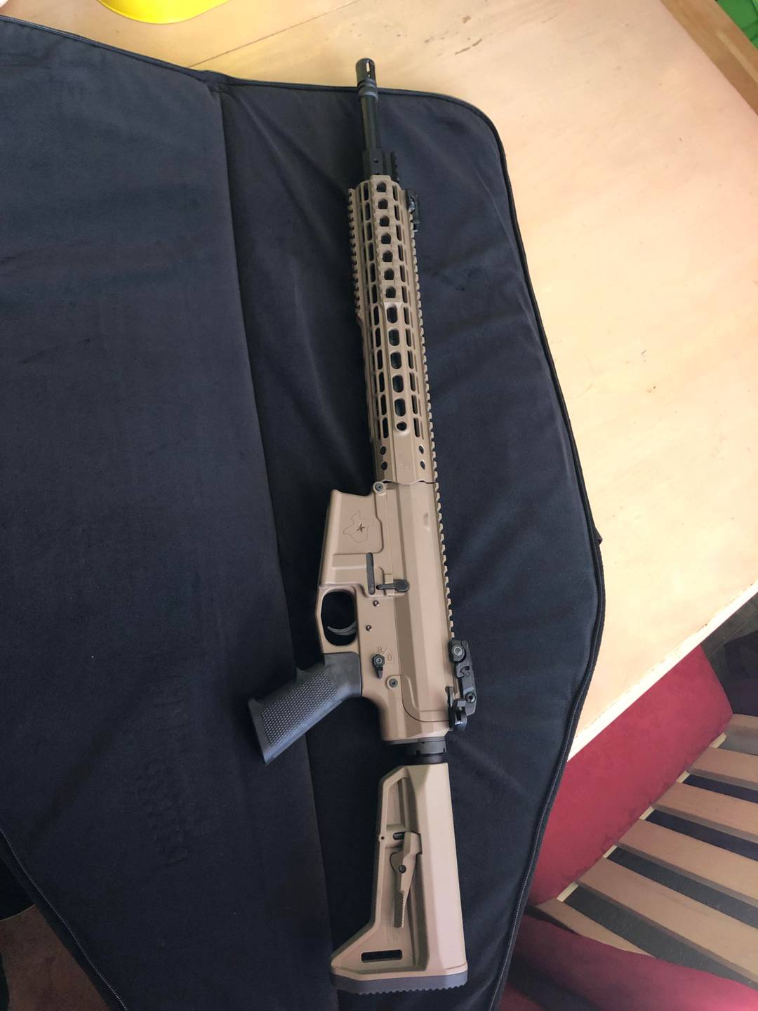 My first build, Aero Precision M5. | Scrolller