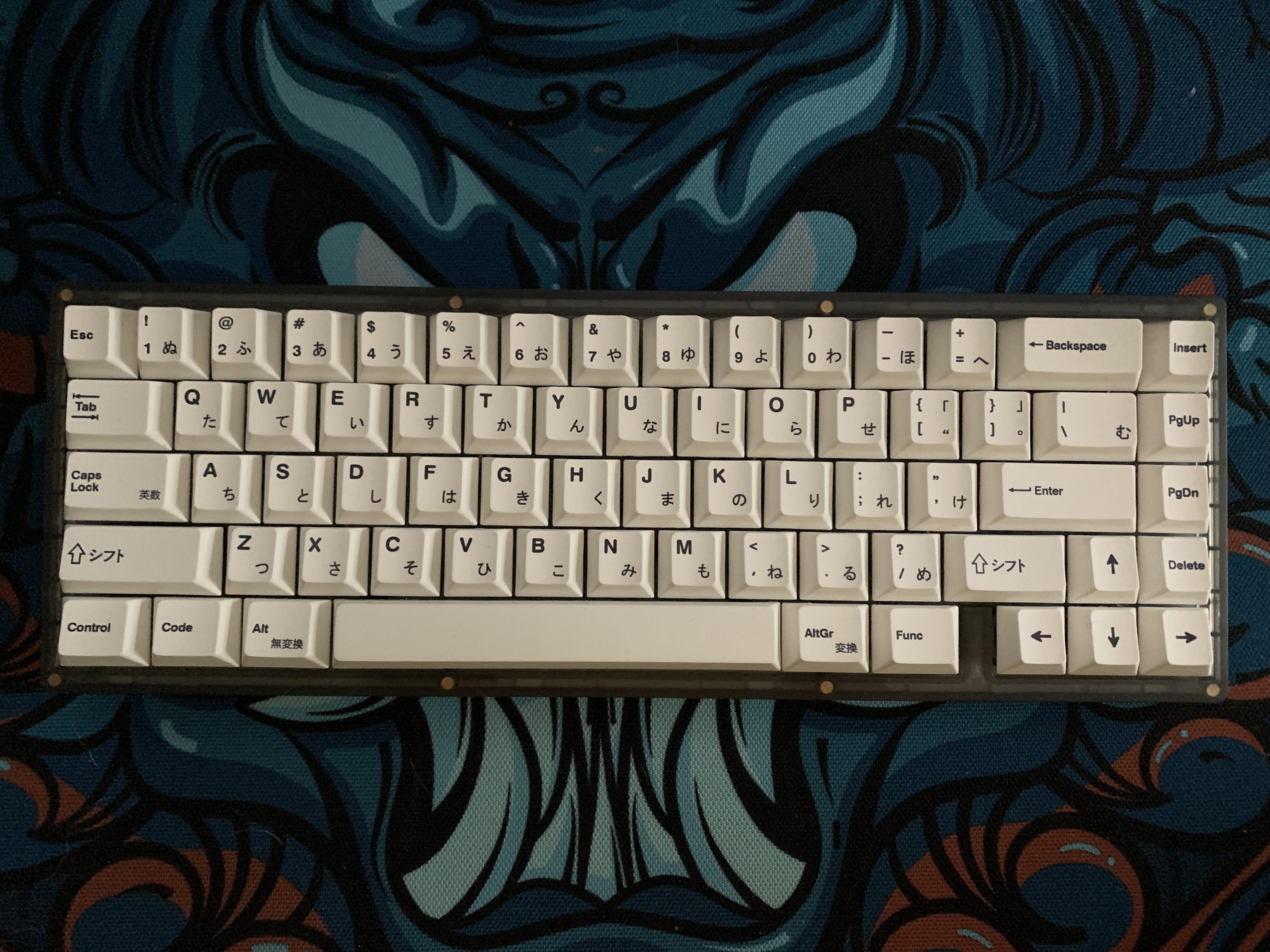 My first Build KBD67 Lite | Scrolller