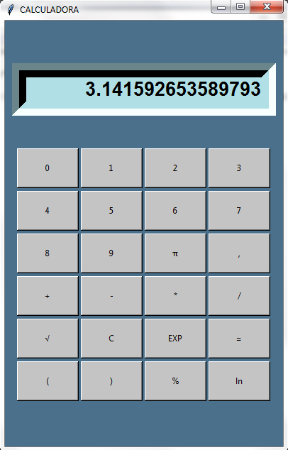 My first calculator with python and Tkinter... | Scrolller