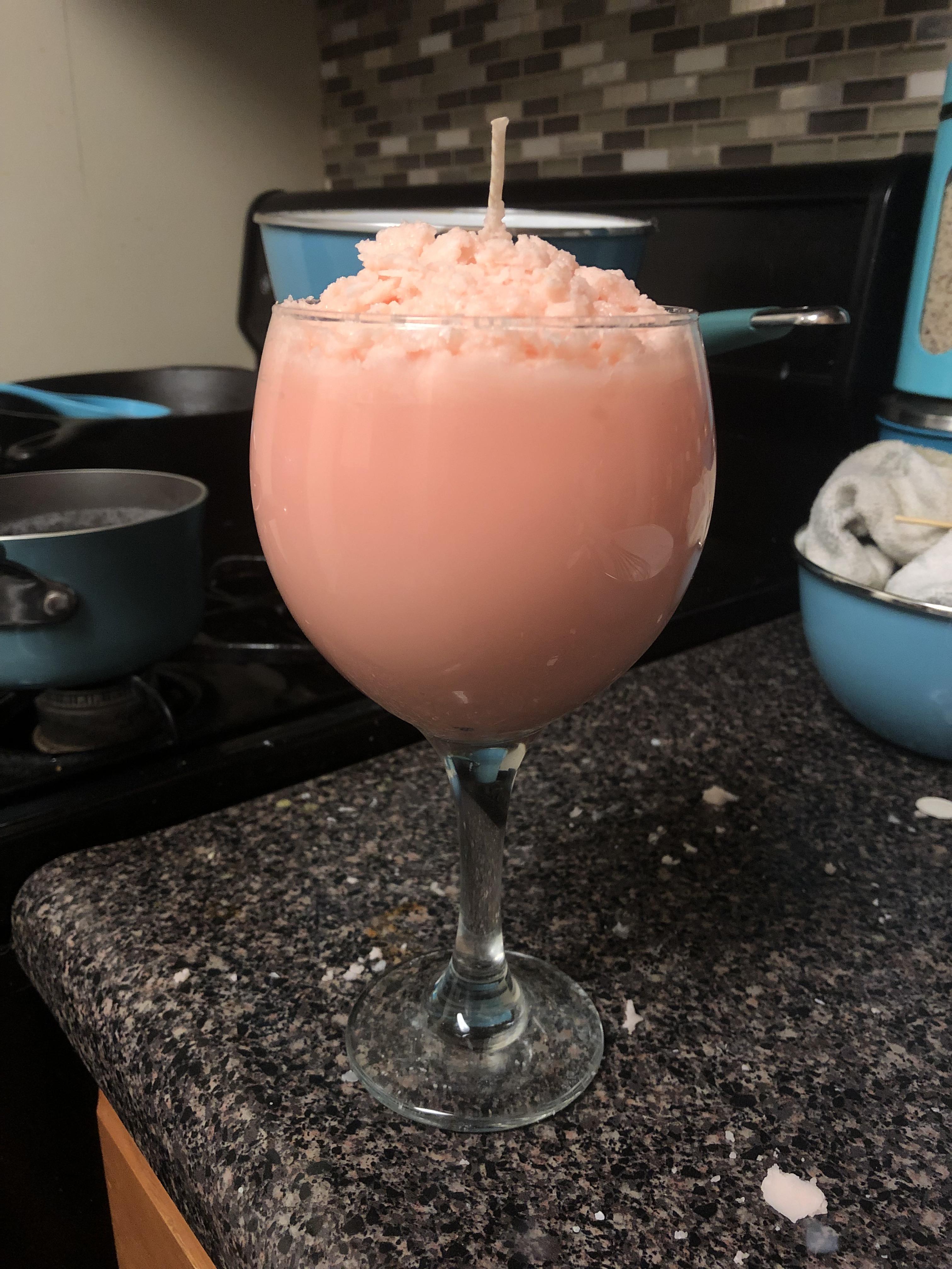 My first candle! | Scrolller