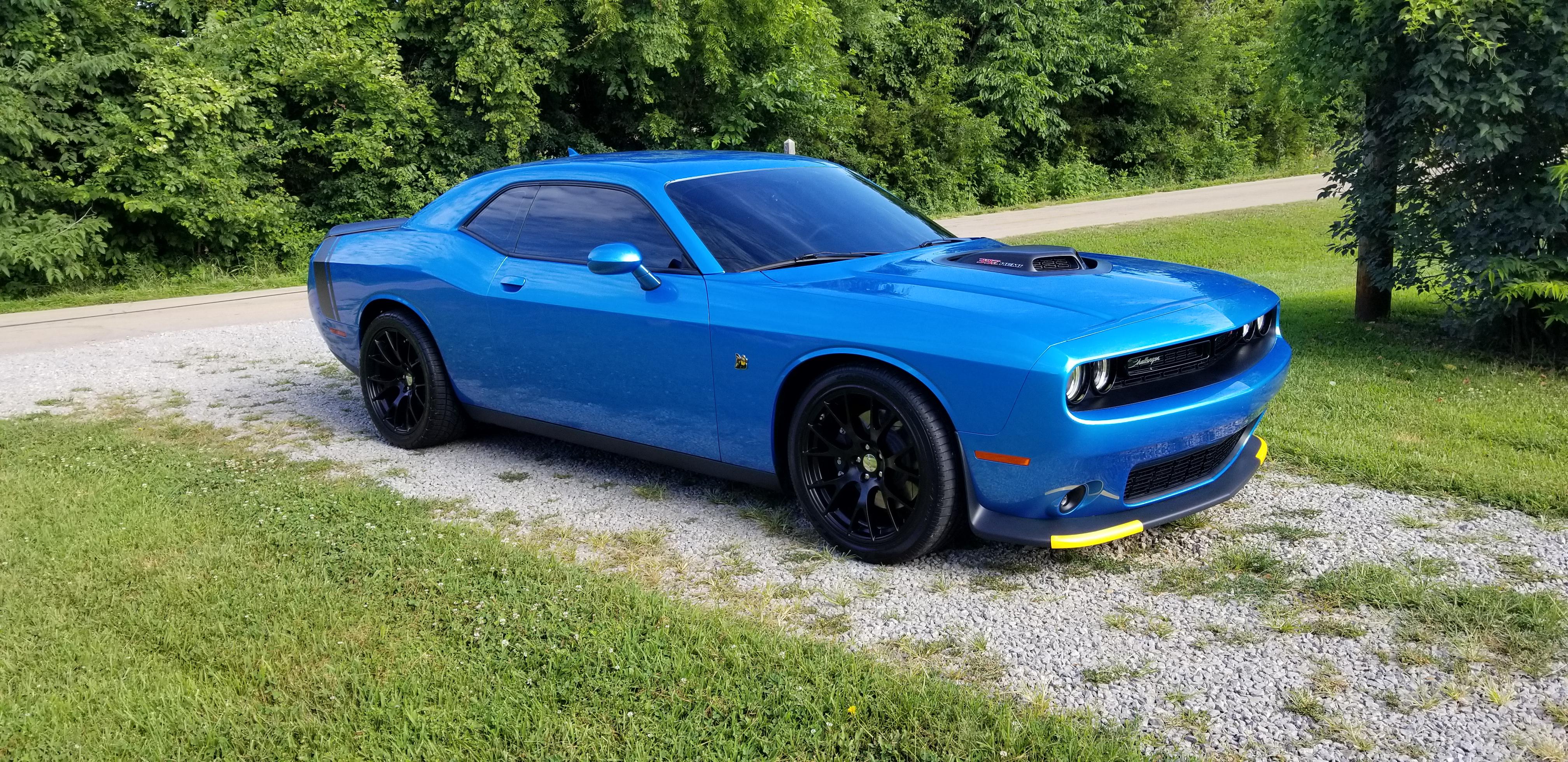My first challenger, 392 scat pack. Loving it. | Scrolller