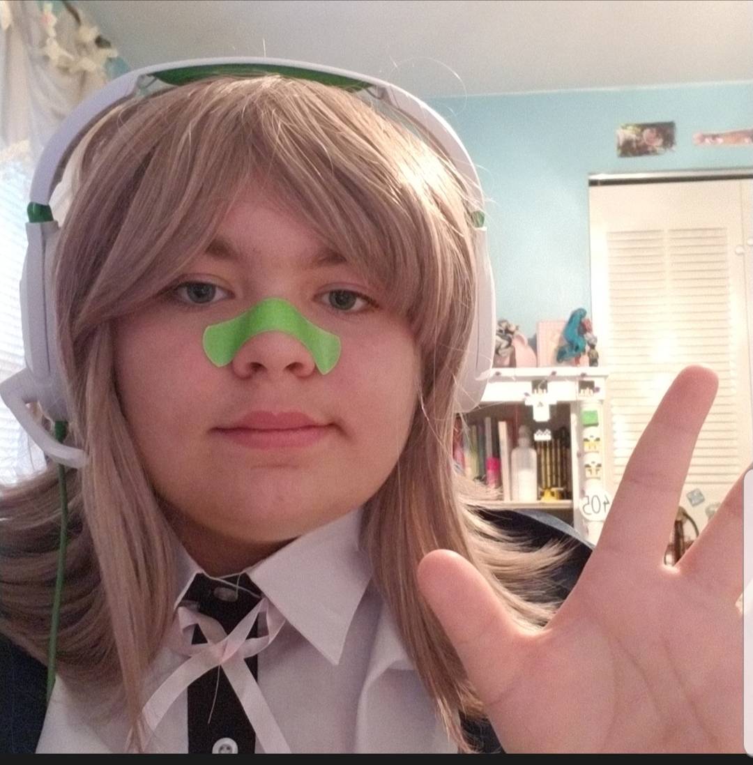 my first chiaki cosplay. | Scrolller