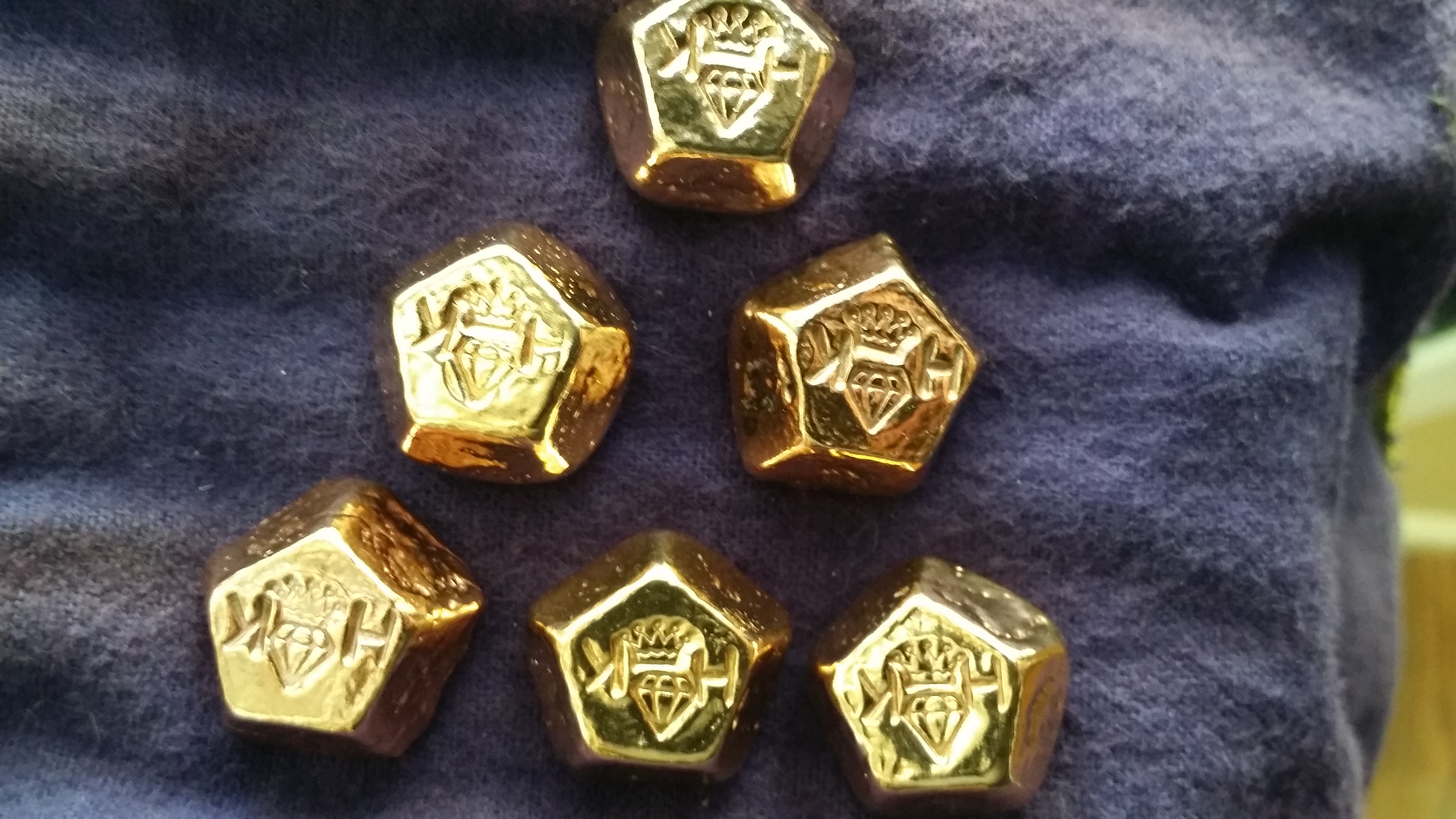 My first copper casting attempt | Scrolller