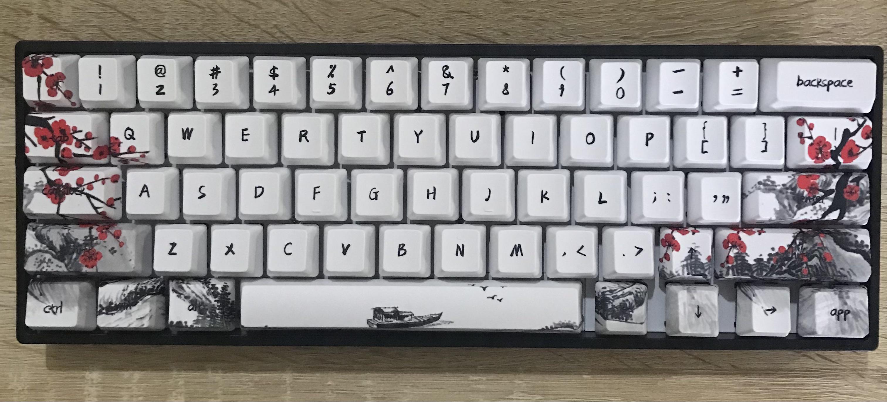 My first custom keyboard | Scrolller