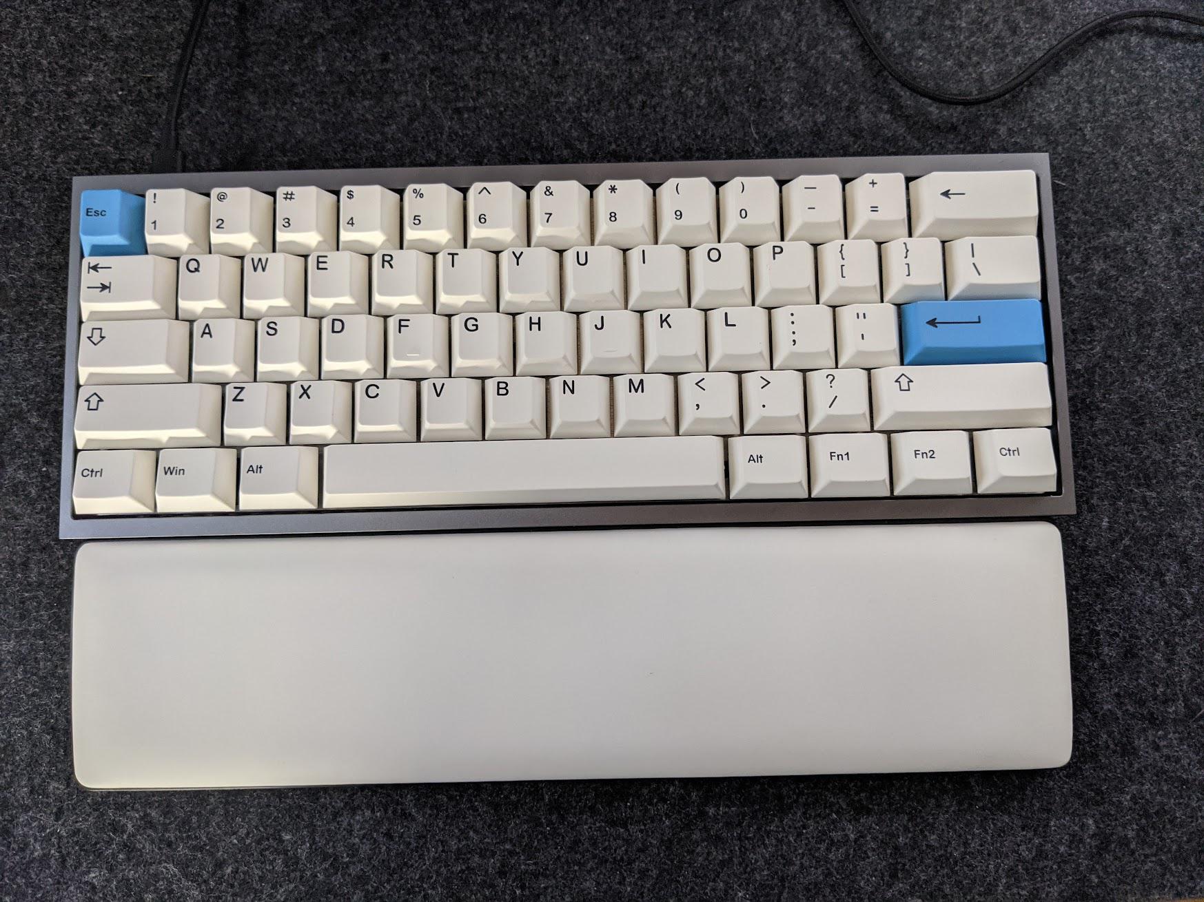 My first custom keyboard! | Scrolller