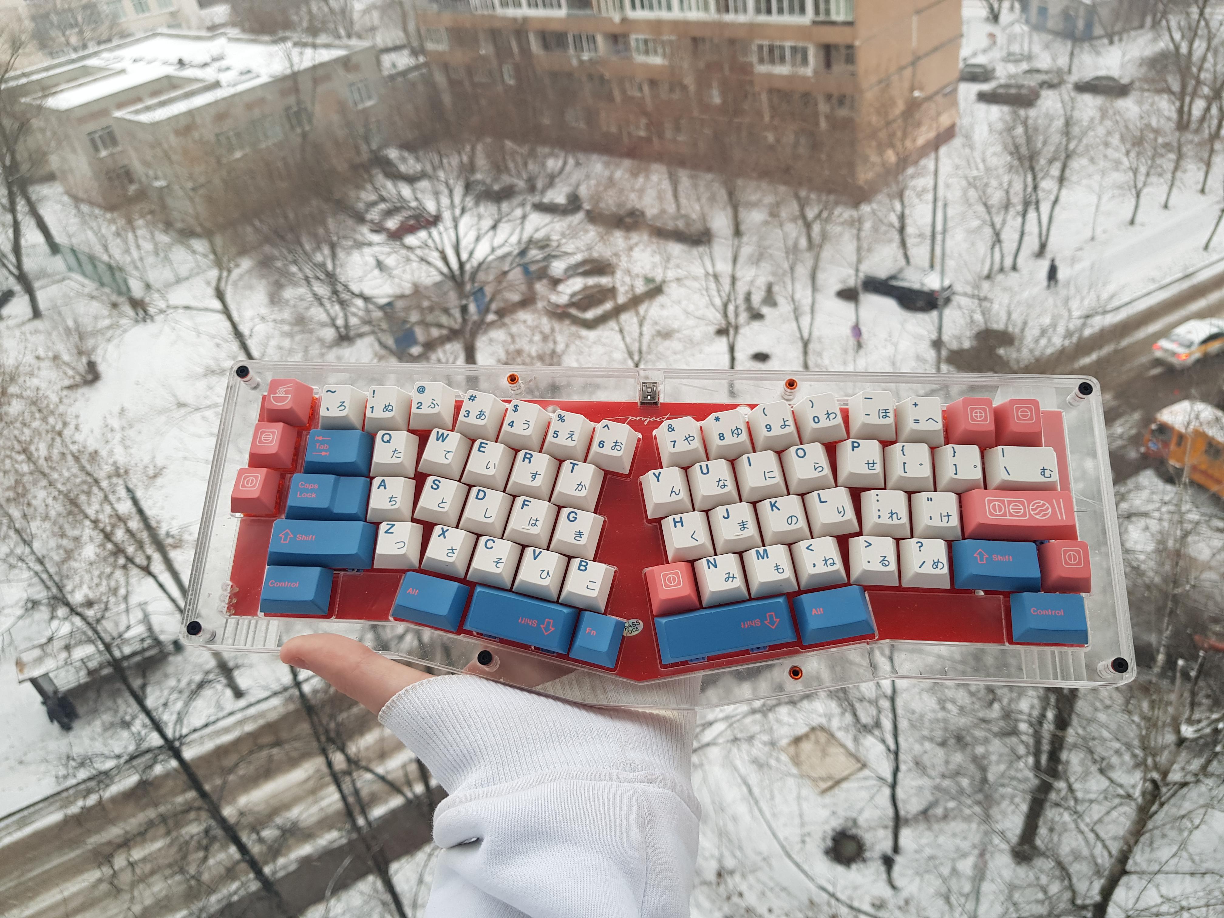 My first custom keyboards | Scrolller