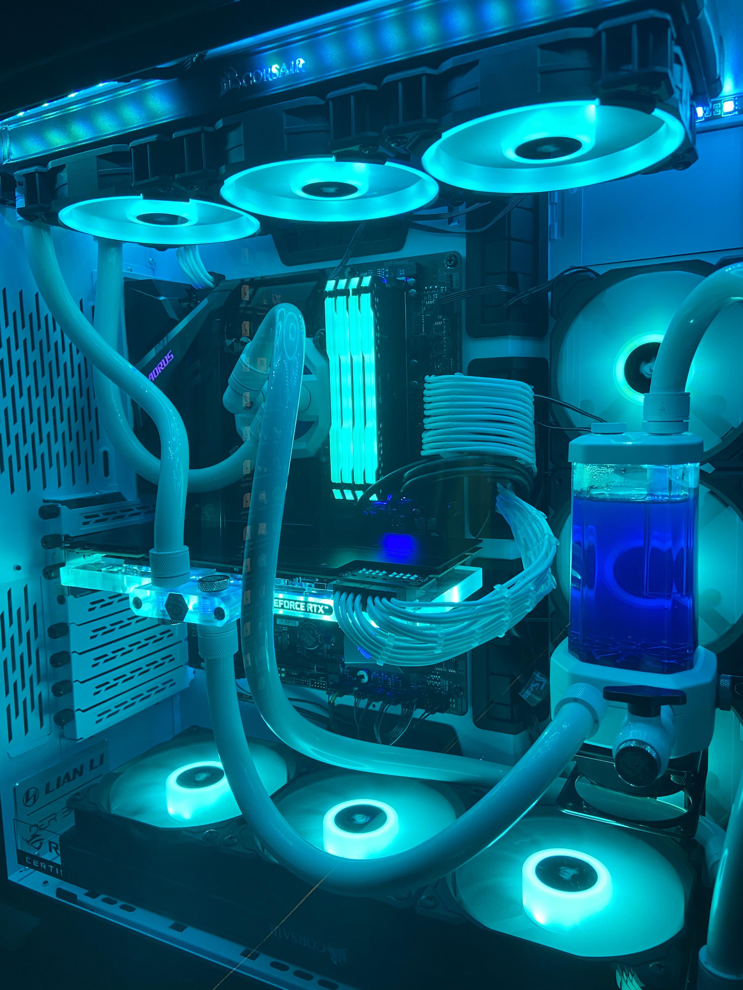 My first custom loop build. | Scrolller