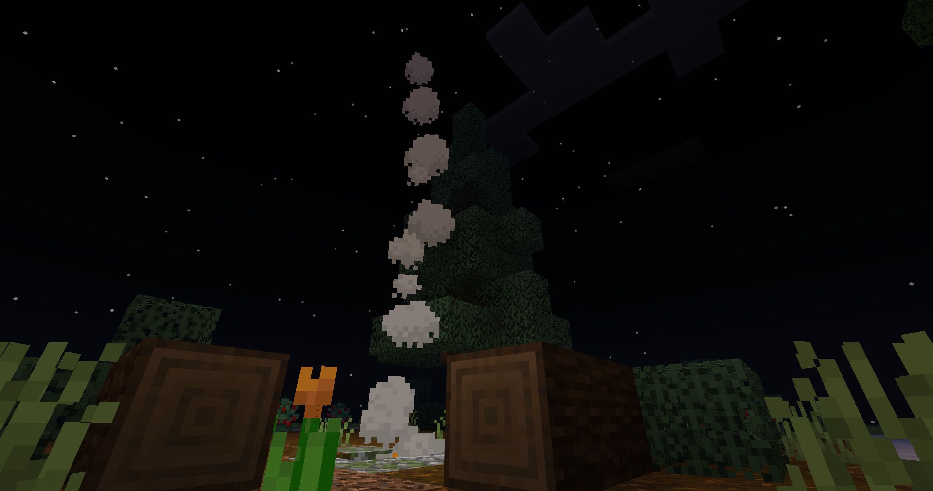 My first custom tree | Scrolller