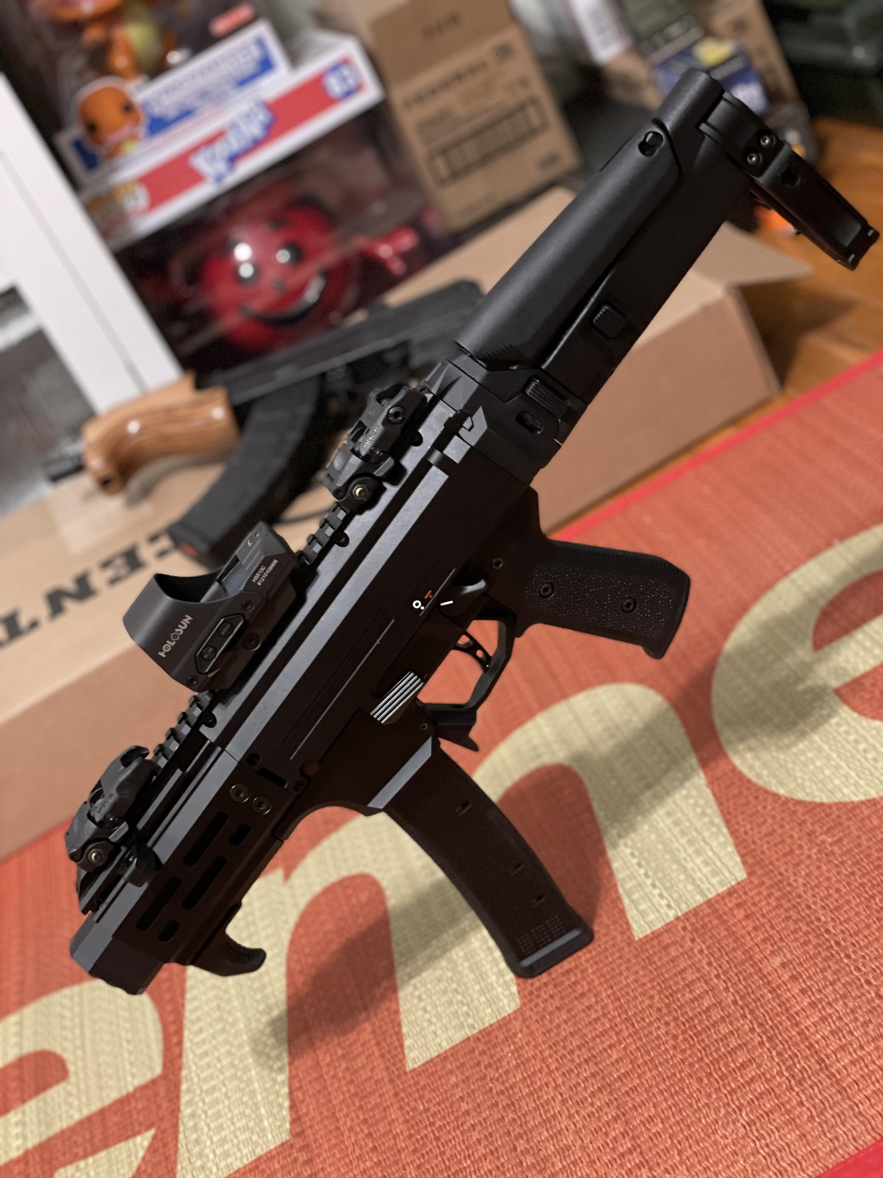 My First CZ Build | Scrolller