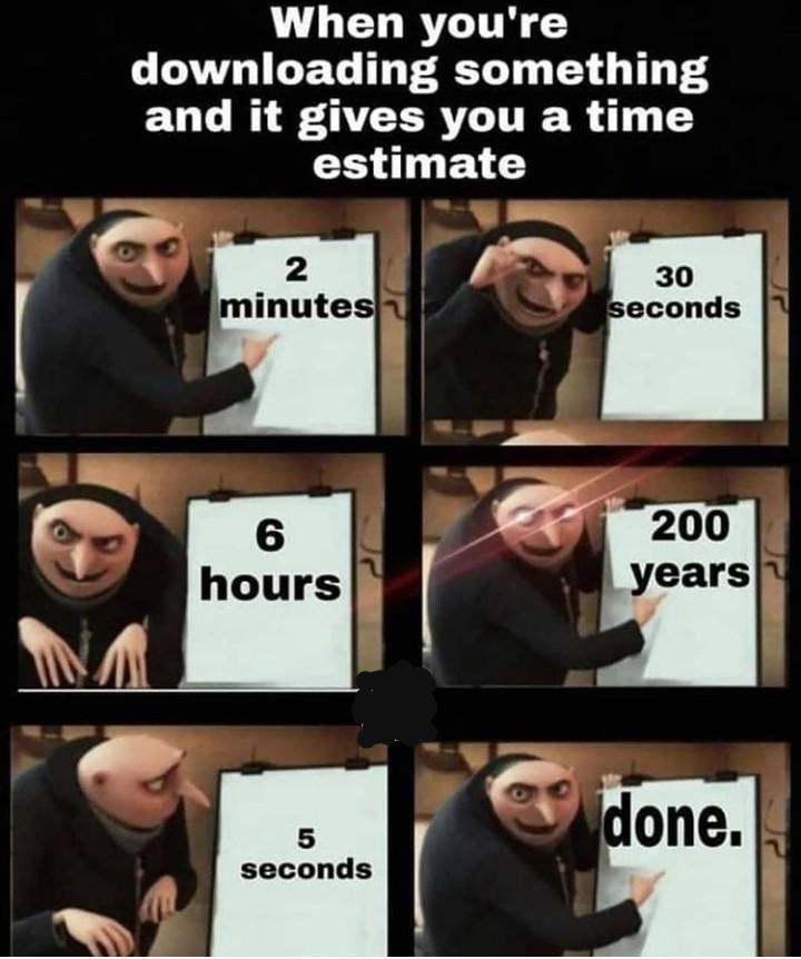 My first dark mode friendly meme. | Scrolller