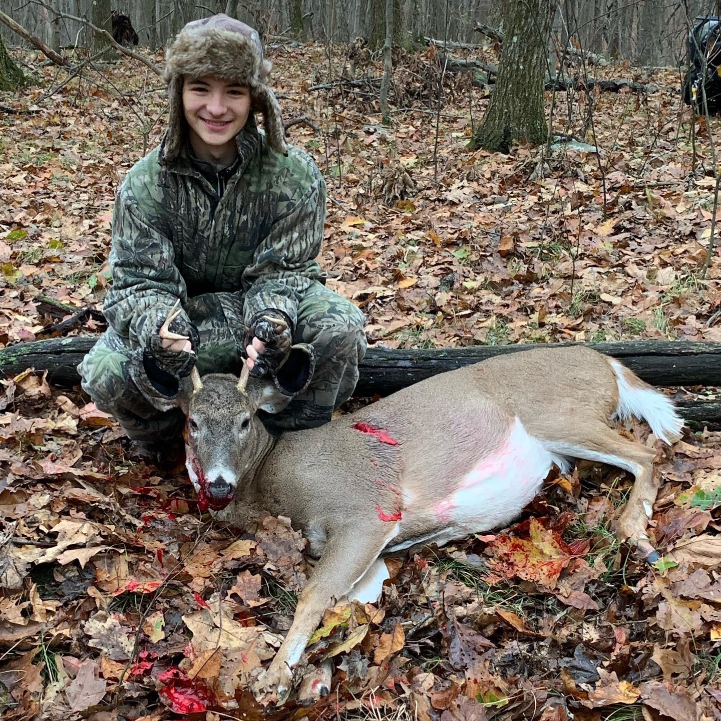 My first deer | Scrolller