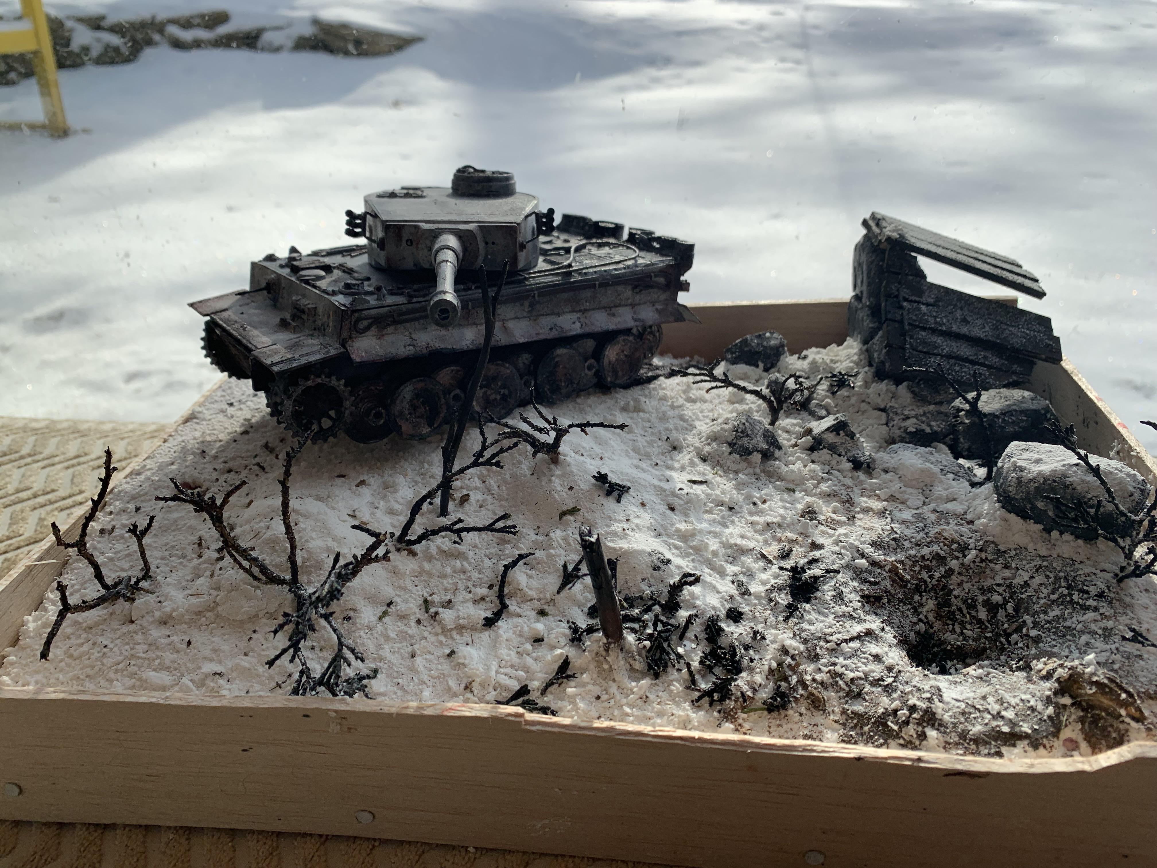 My first diorama, what can I improve? Imgur album in comments | Scrolller