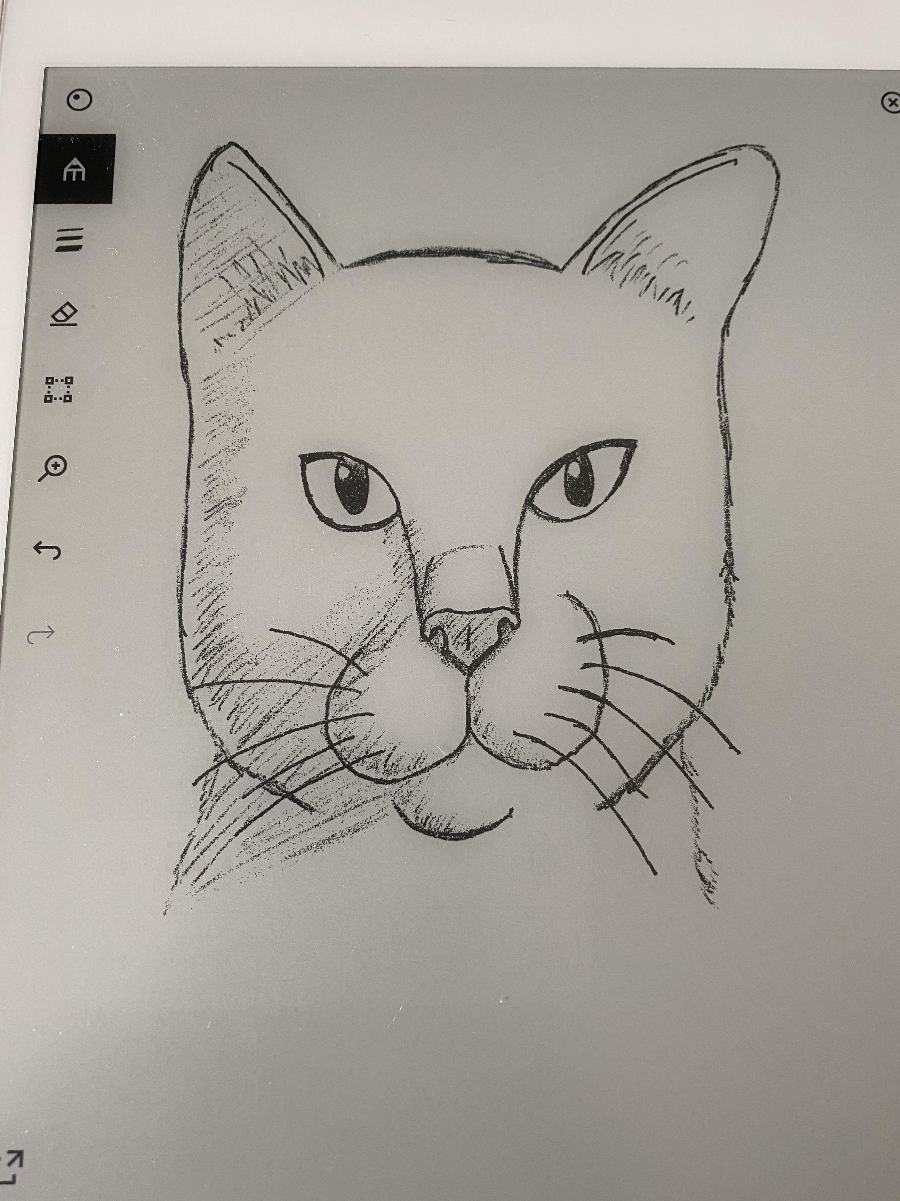 My first drawing with the remarkable | Scrolller