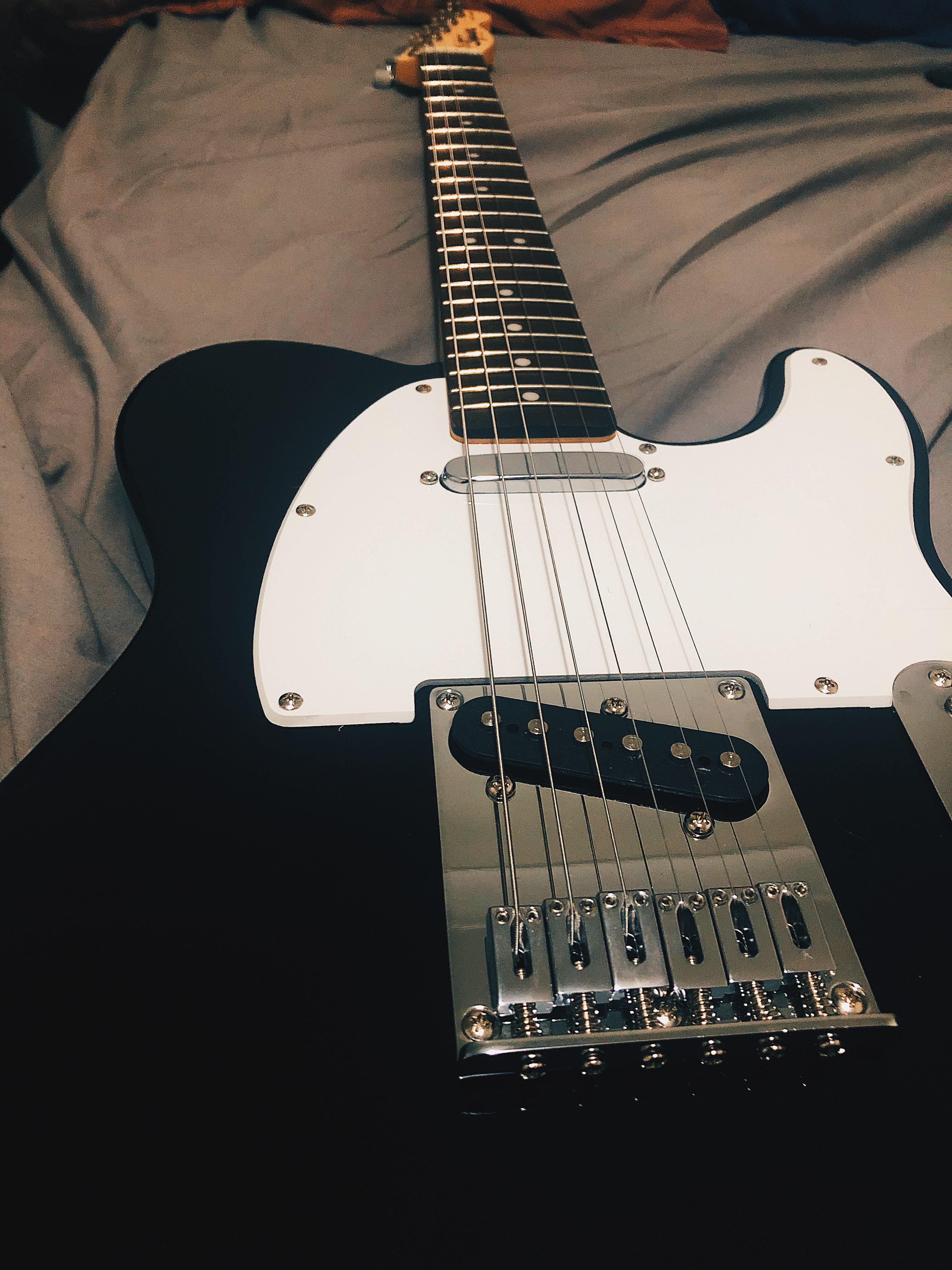 My first electric — Squier Bullet Tele | Scrolller