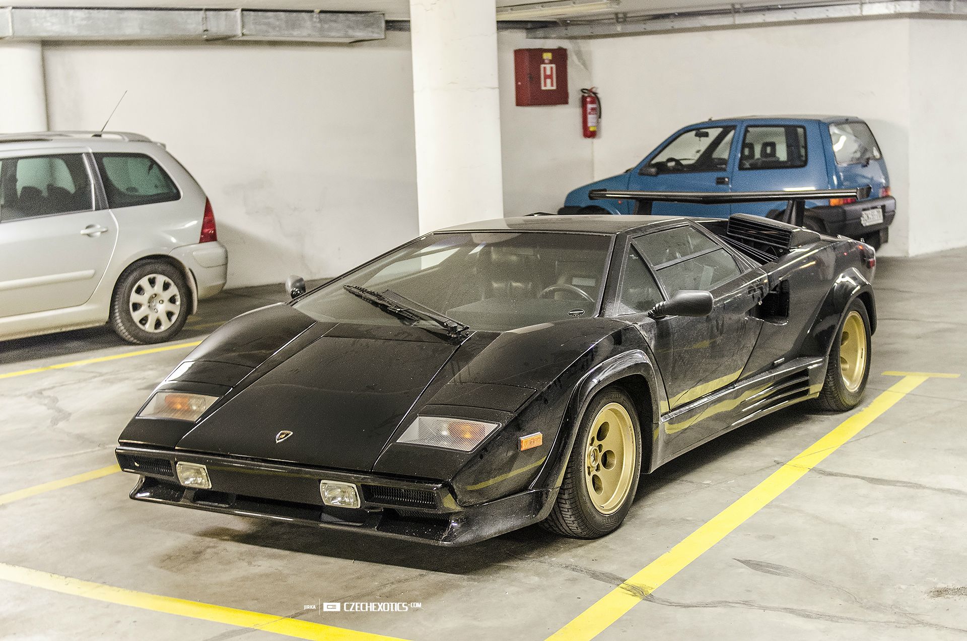 My first encounter with Countach | Scrolller
