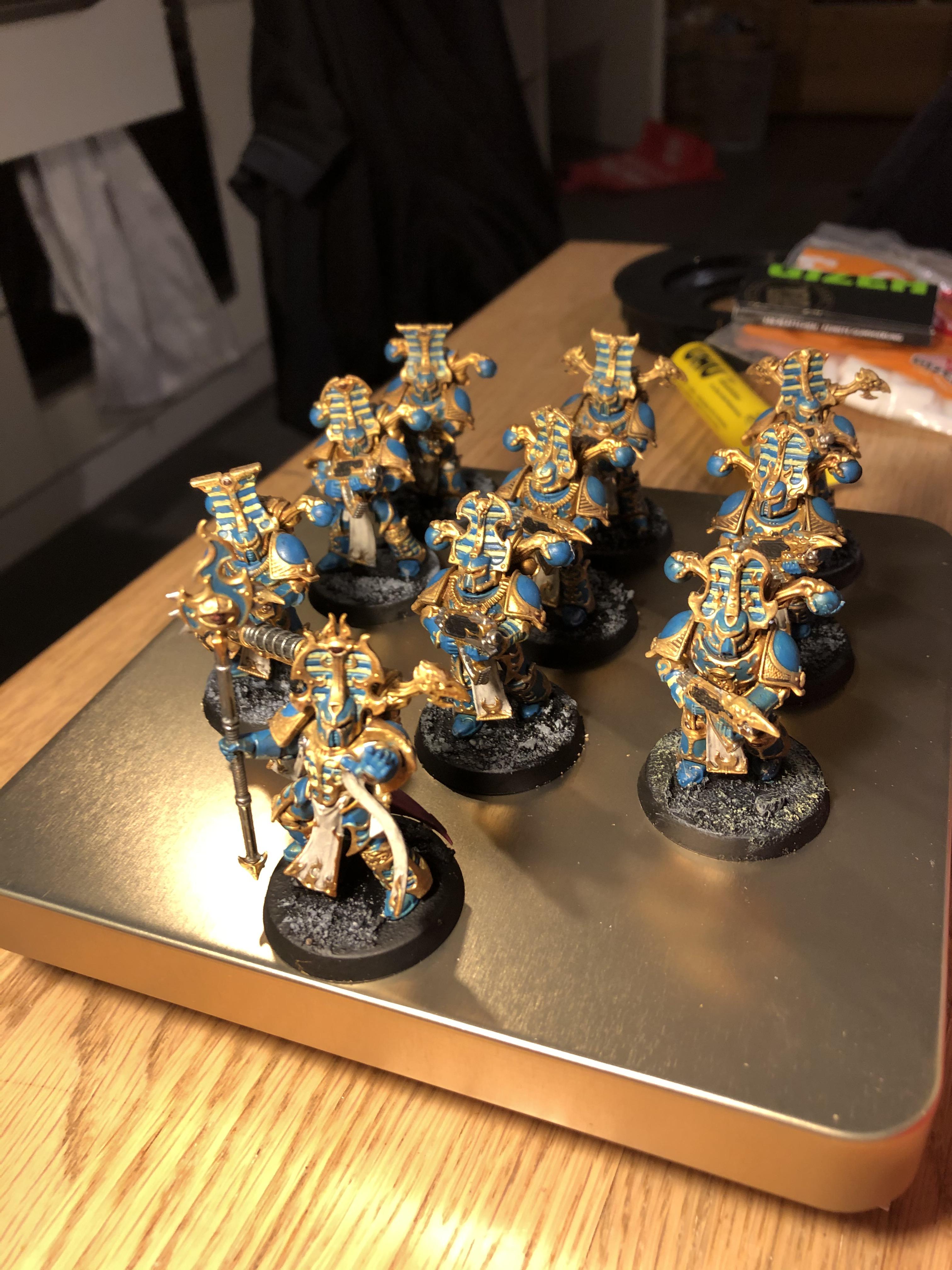 My first ever 40k models.. kinda proud | Scrolller