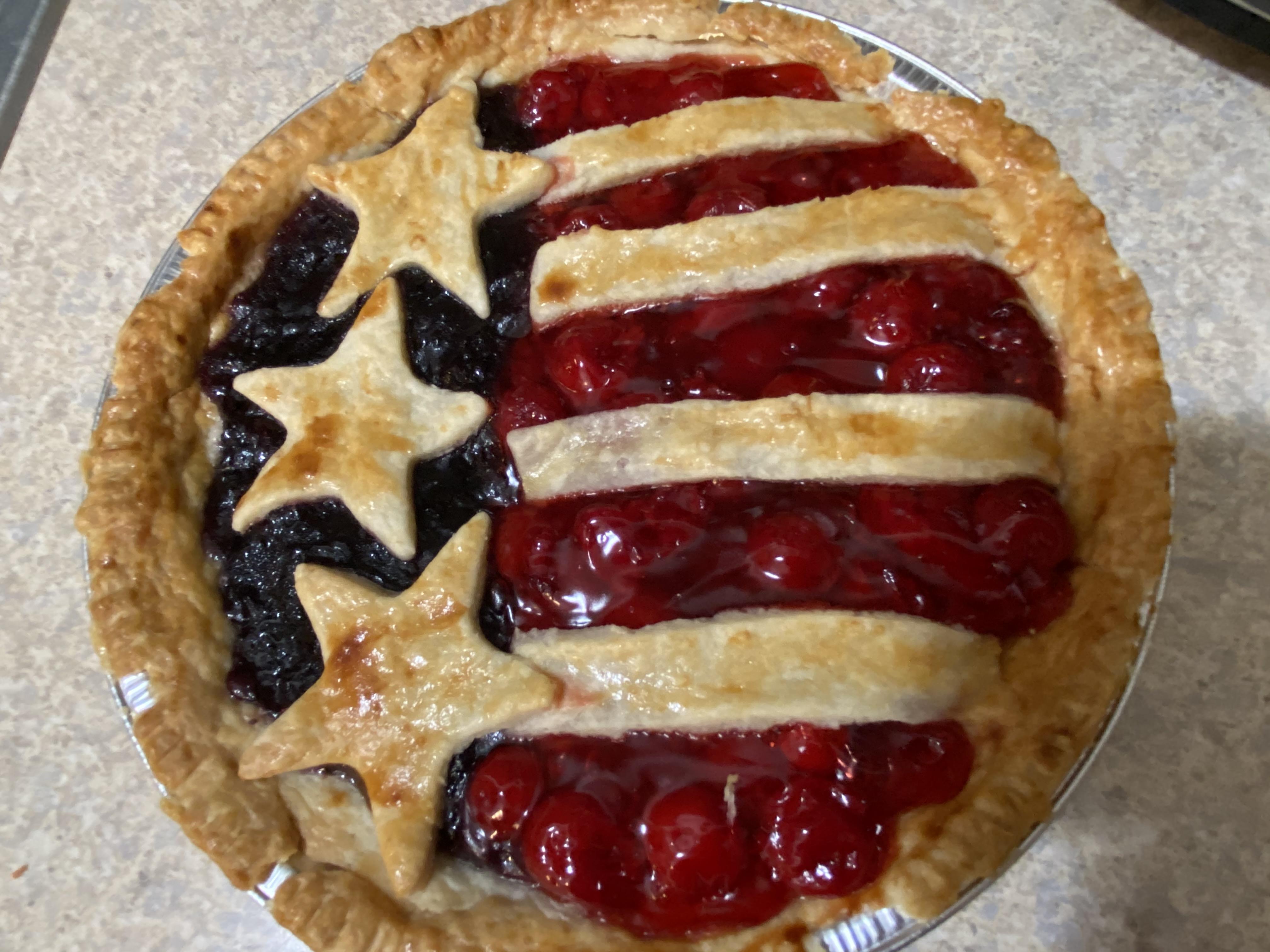 My first ever attempt at baking a pie | Scrolller