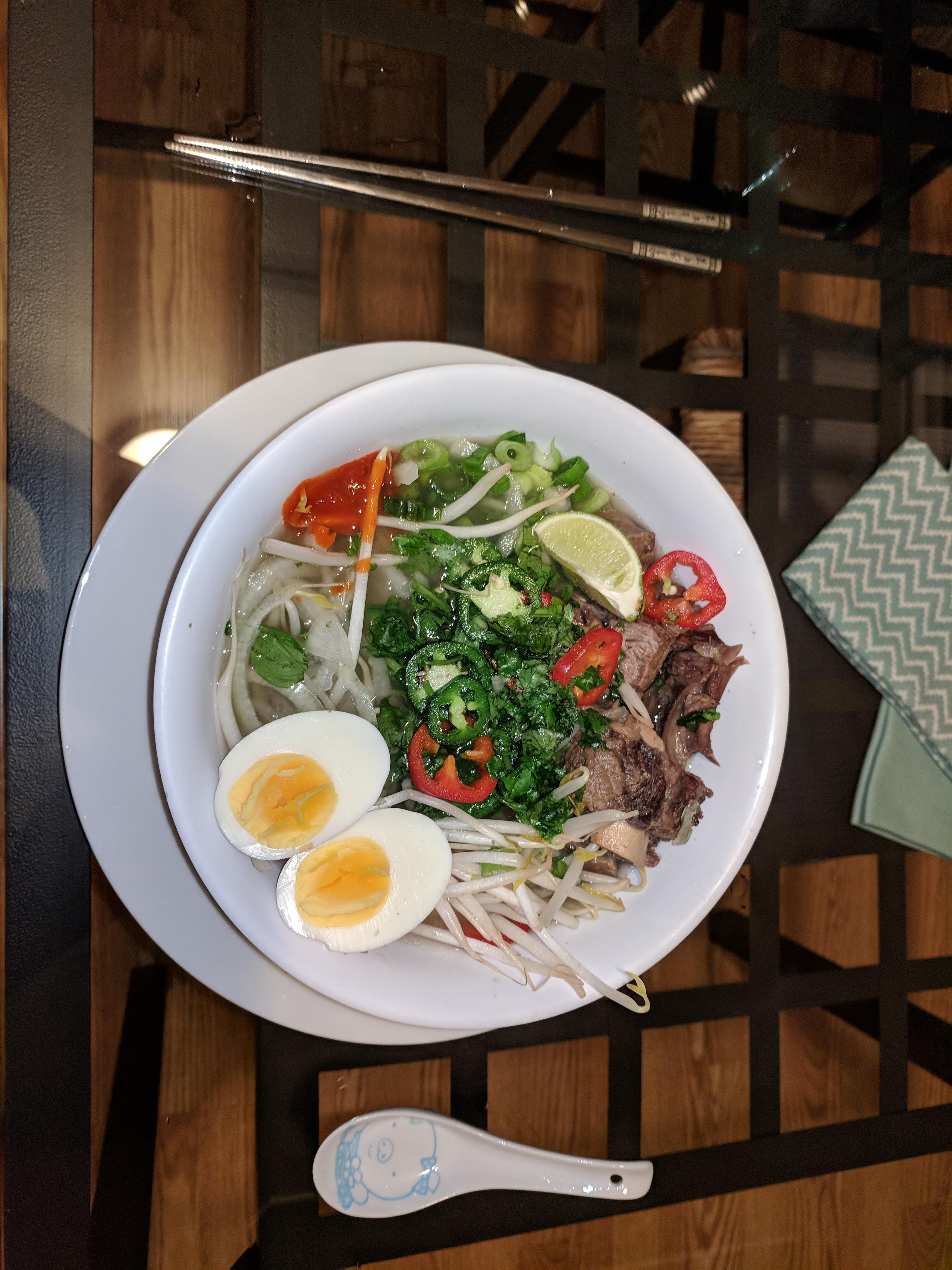 My first ever attempt at Beef Pho. | Scrolller