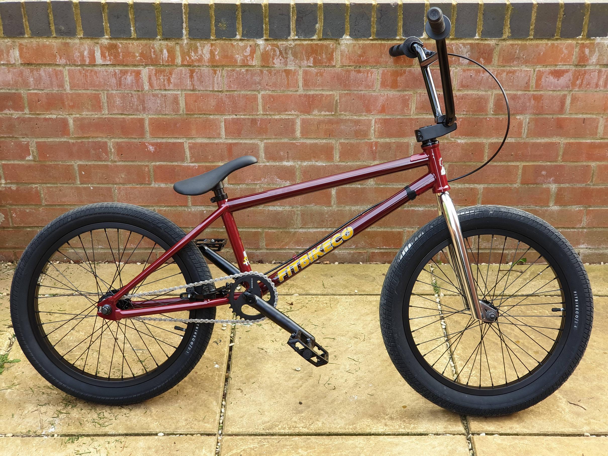 My first ever BMX, at age 28. | Scrolller